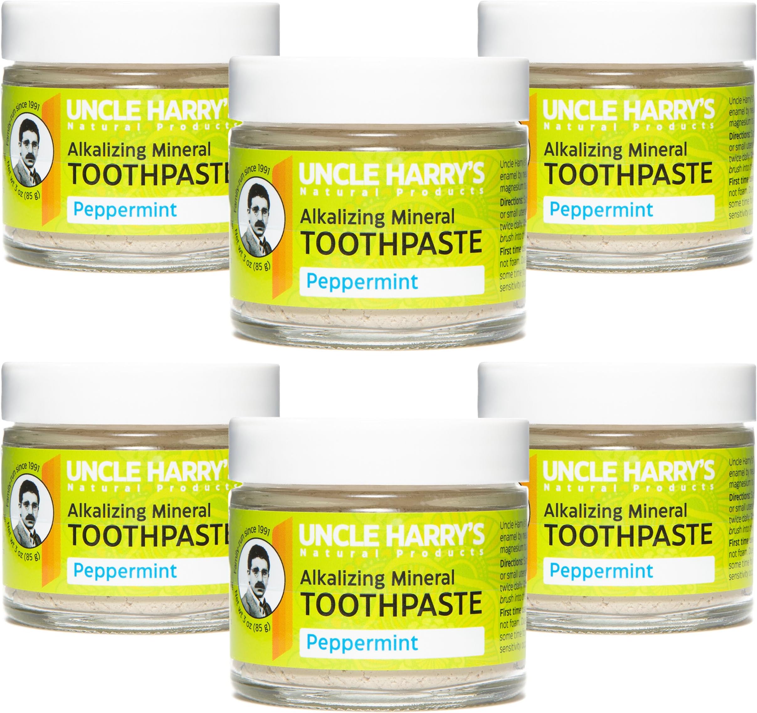 Amazon.com : Uncle Harry's Mild Mint Remineralizing Toothpaste ...