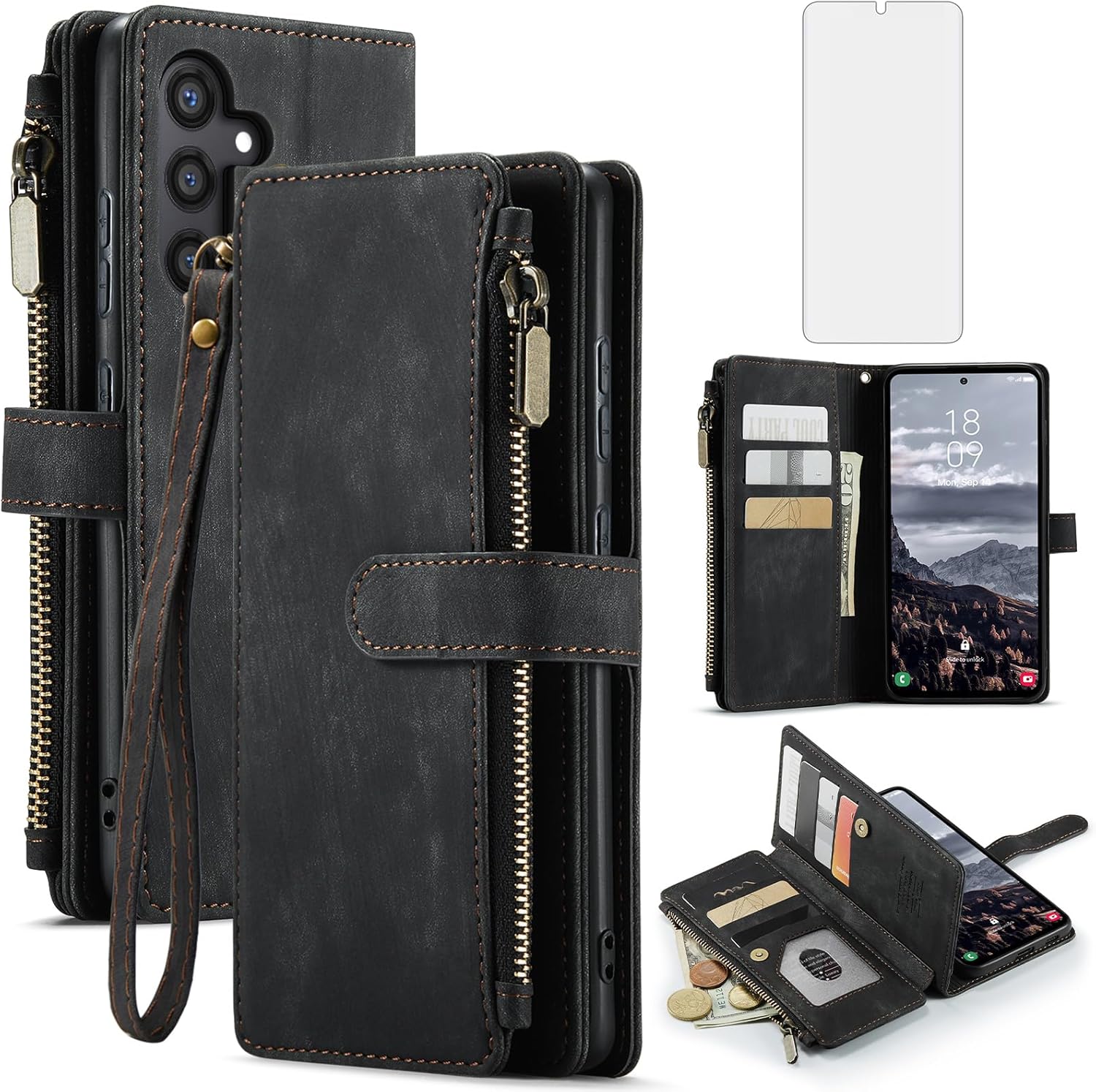 Amazon.com: Asuwish Phone Case for Samsung Galaxy S24 Plus S24+ 5G ...