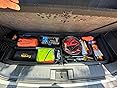 Amazon.com: AutoQi For 2020-2025 Toyota Highlander Trunk Hidden Storage ...