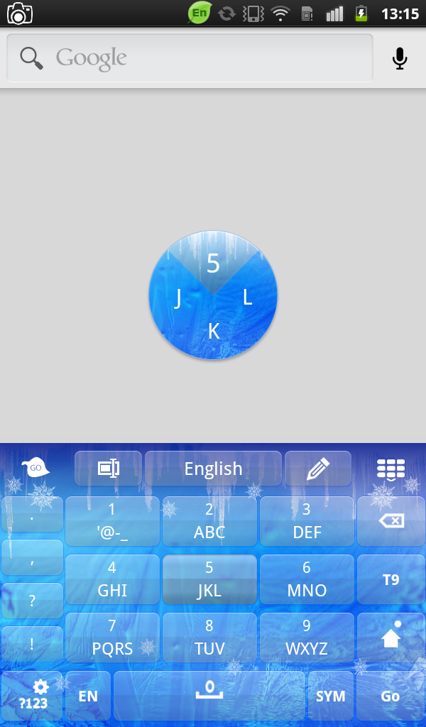 Frozen Keyboard - App on the Amazon Appstore