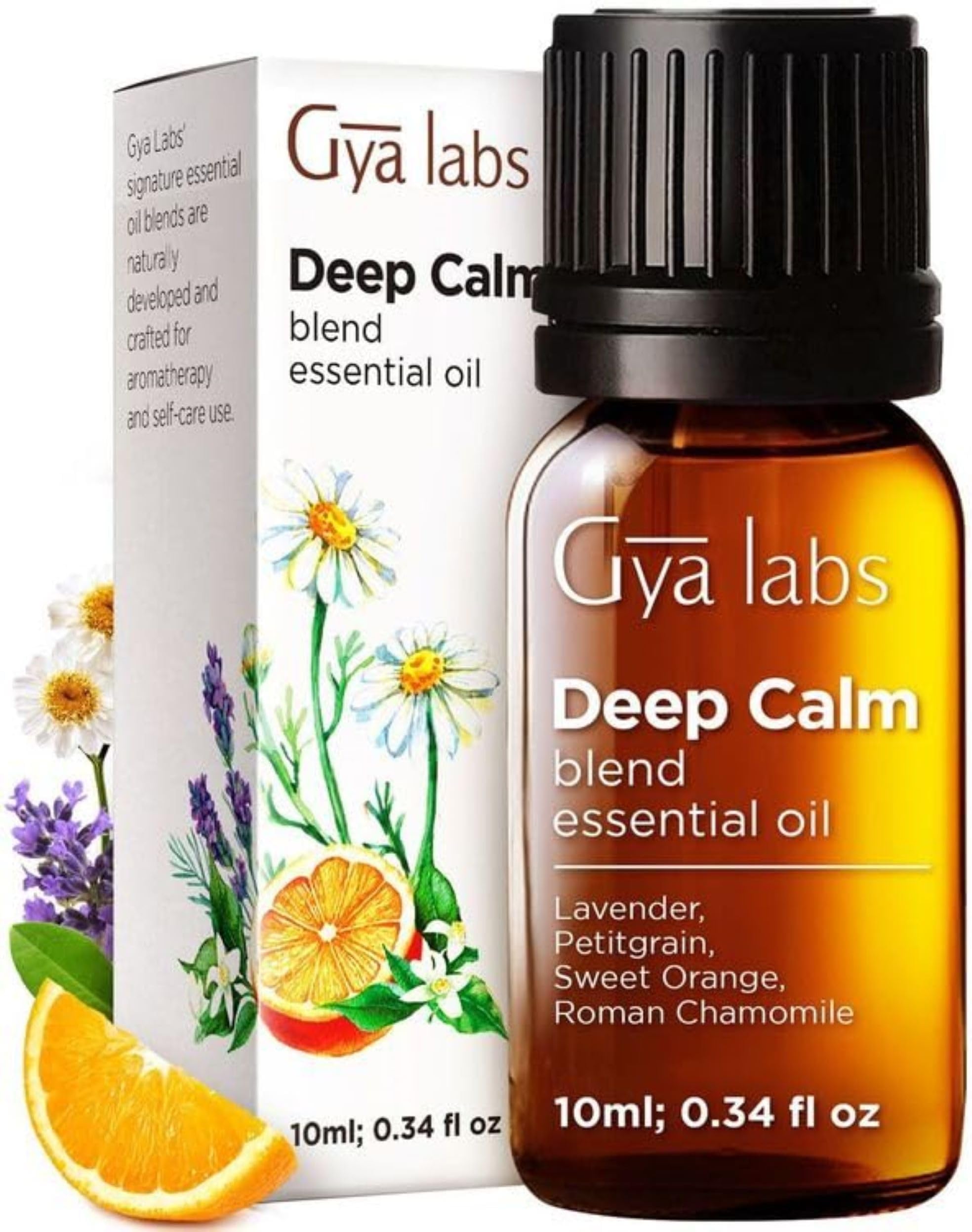 Amazon.com: Stress Relief Blend Essential Oil 10 ml 100% Pure ...