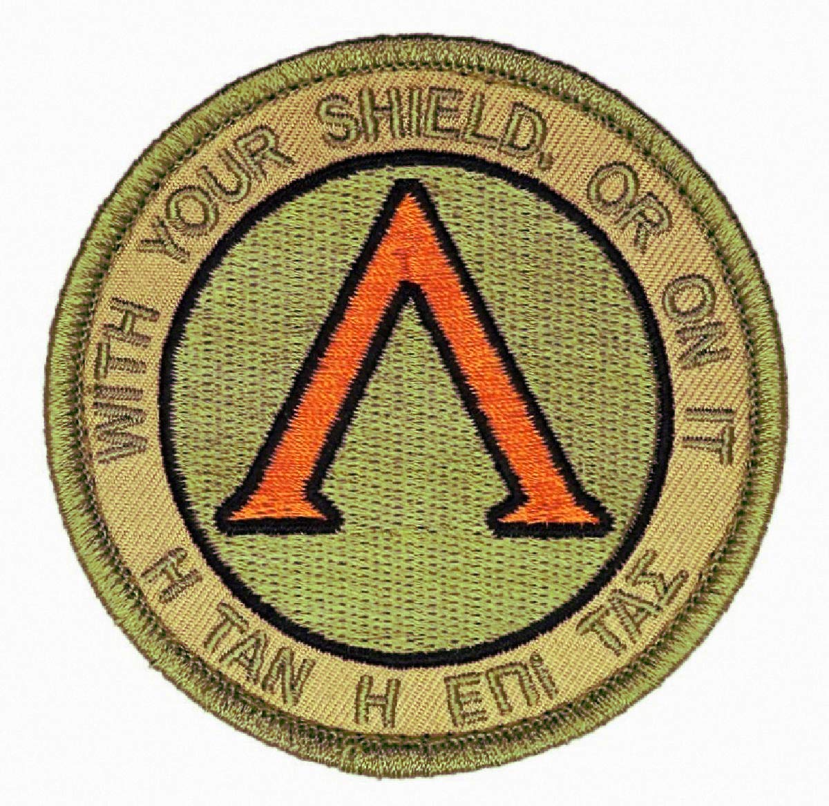 Amazon.com: with Your Shield or on it Tactical Patch Hook Fastener ...