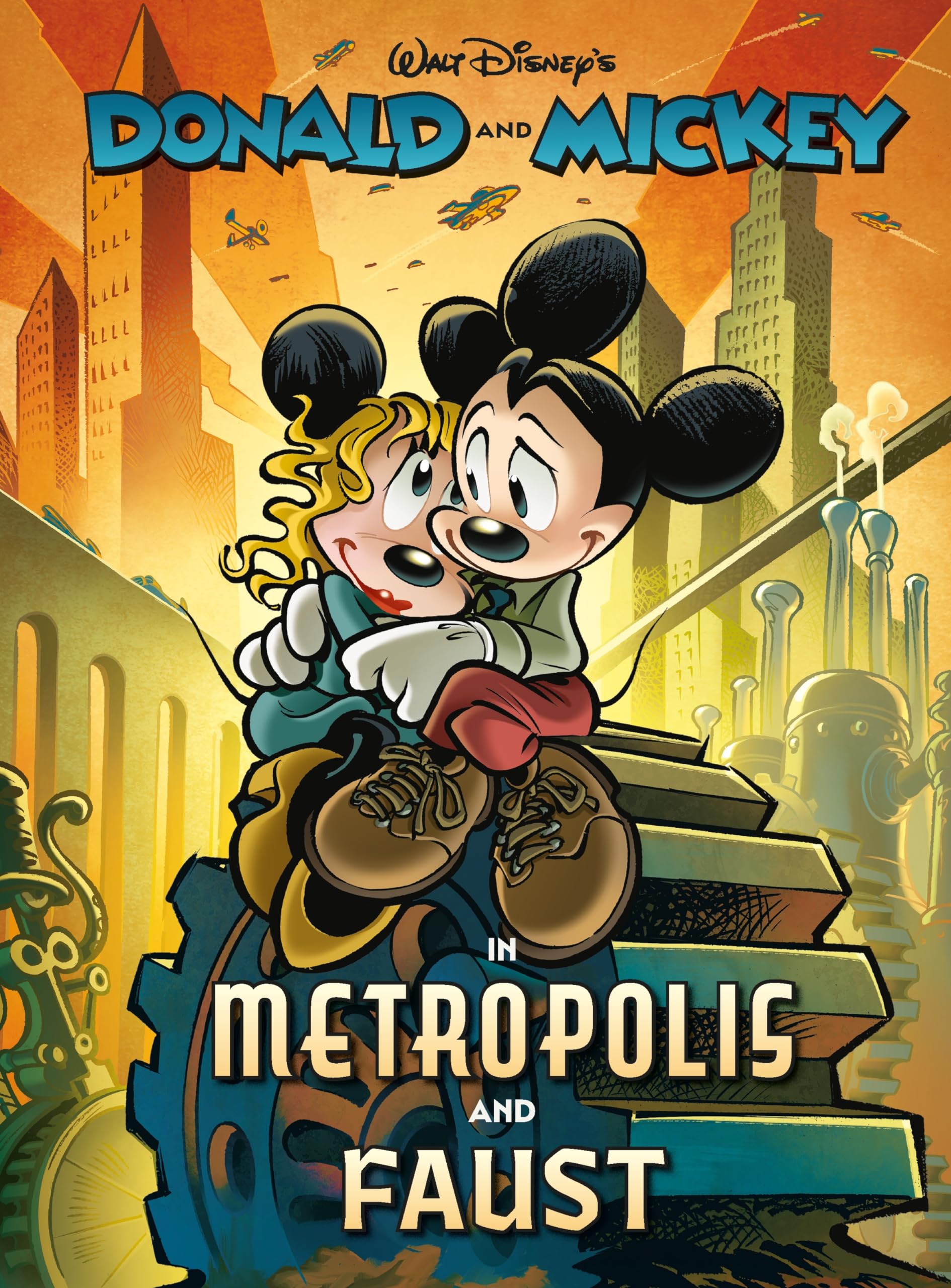 Walt Disney's Donald and Mickey in Metropolis and Faust (Disney ...