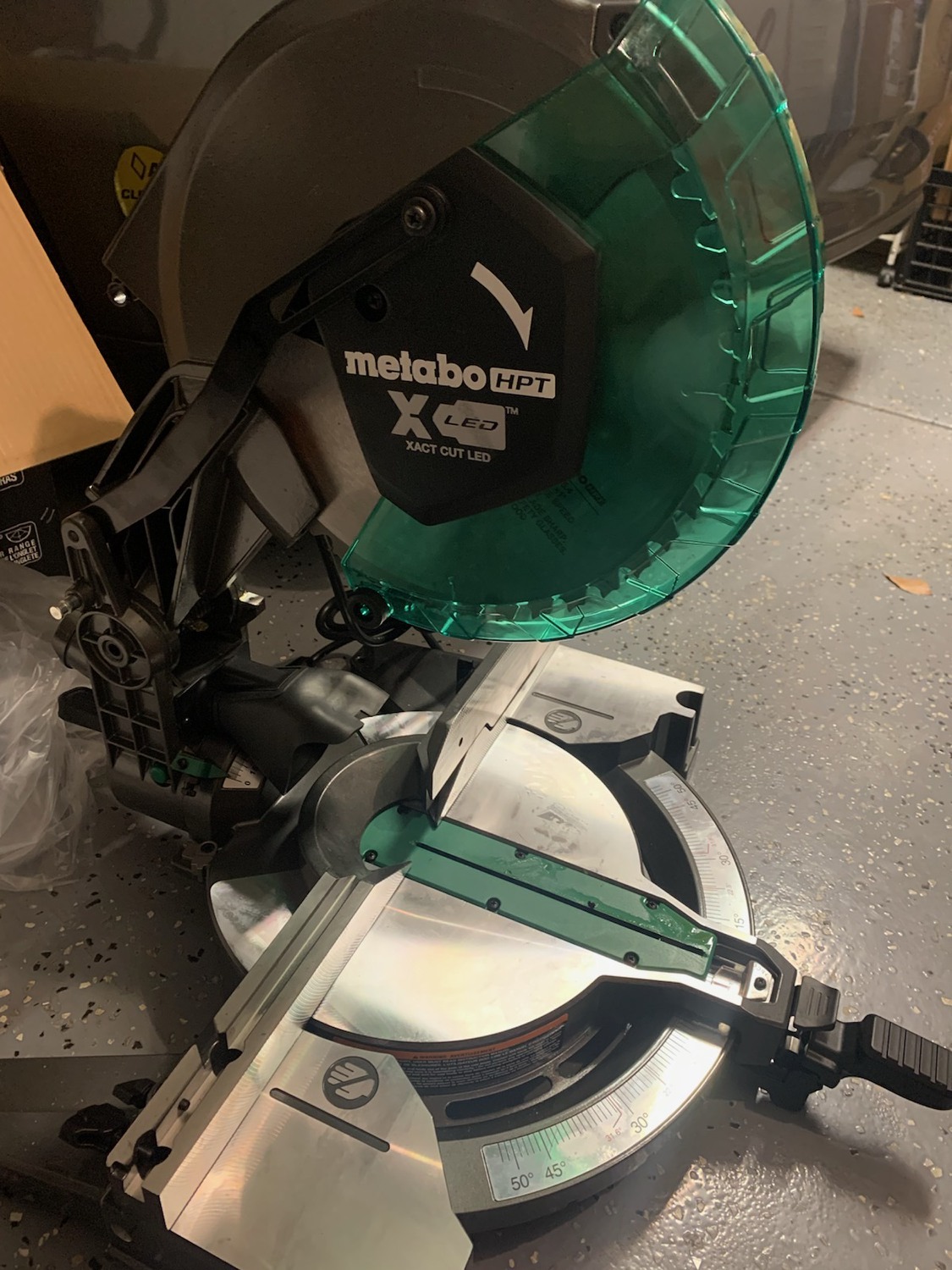 $11/mo - Finance Metabo HPT 12-Inch Compound Miter Saw | Xact Cut LED ...