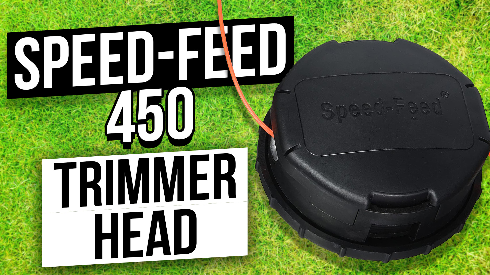 Watch REVIEW& Speed-feed 450 Trimmer Head on Amazon Live