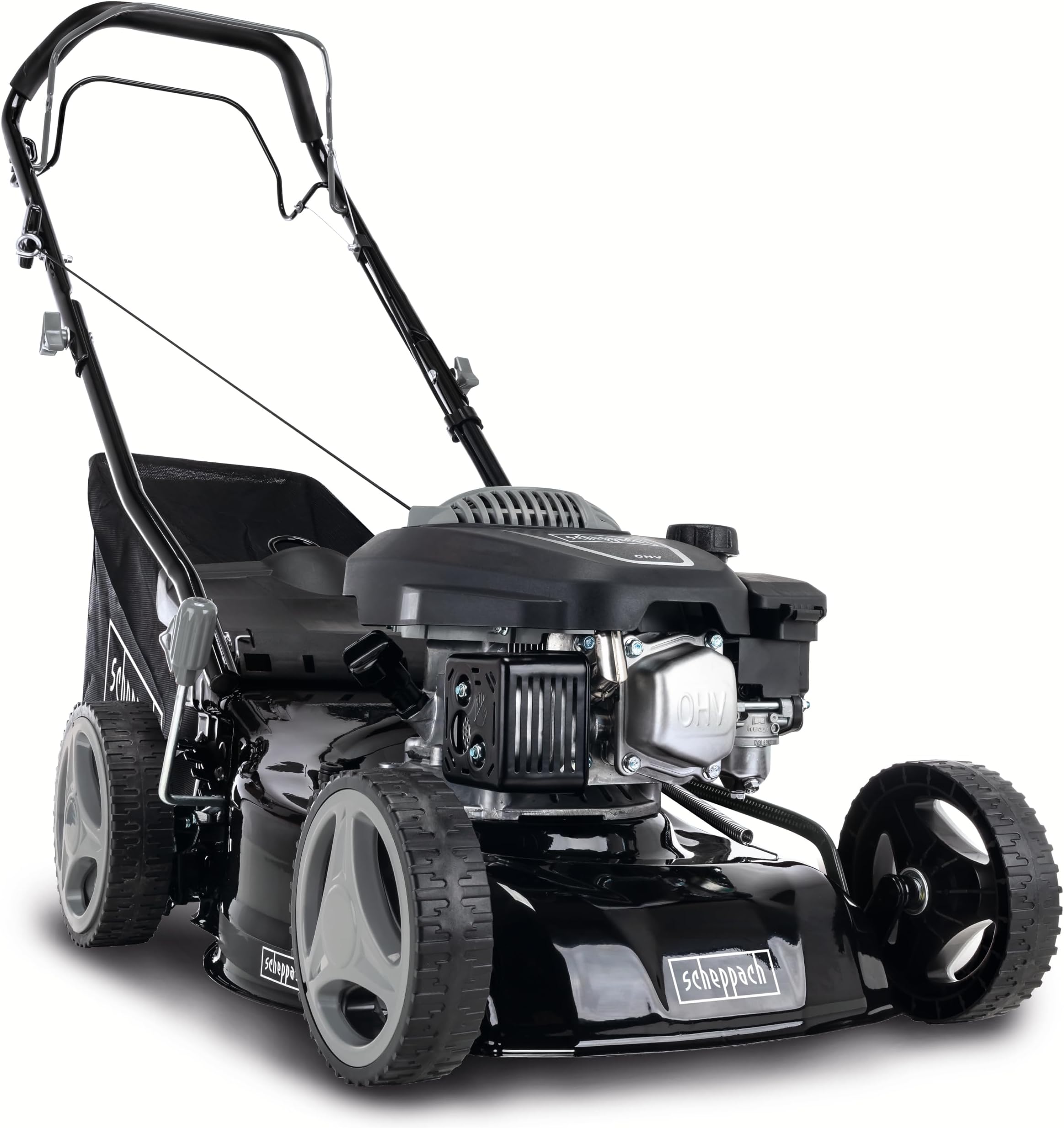 HYUNDAI Benzin-Rasenmäher, Benzinmäher mit Radantrieb/Selbst-Antrieb ...