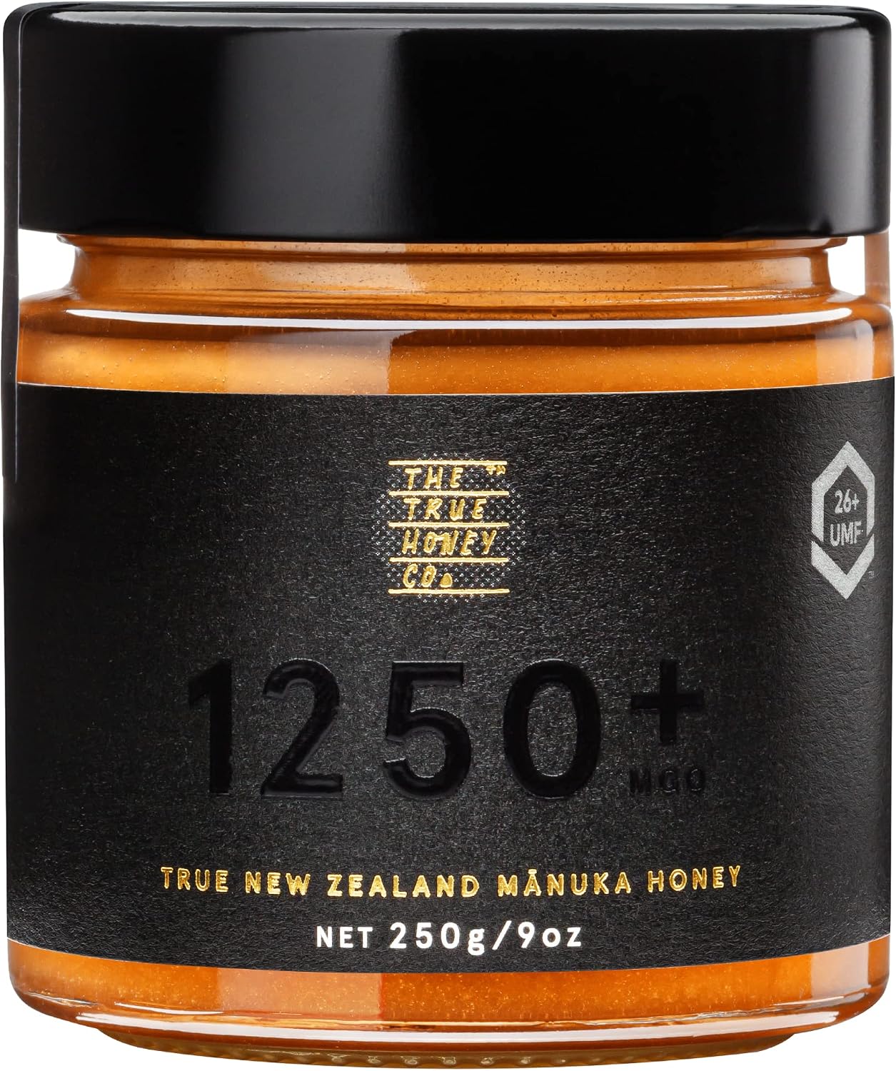 The True Honey Co. Manuka Honey MGO 1250+ (UMF 26+) Ultra Premium 250g ...