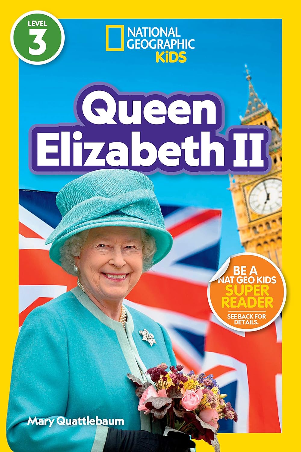 Amazon.com: National Geographic Readers: Queen Elizabeth II (L3 ...