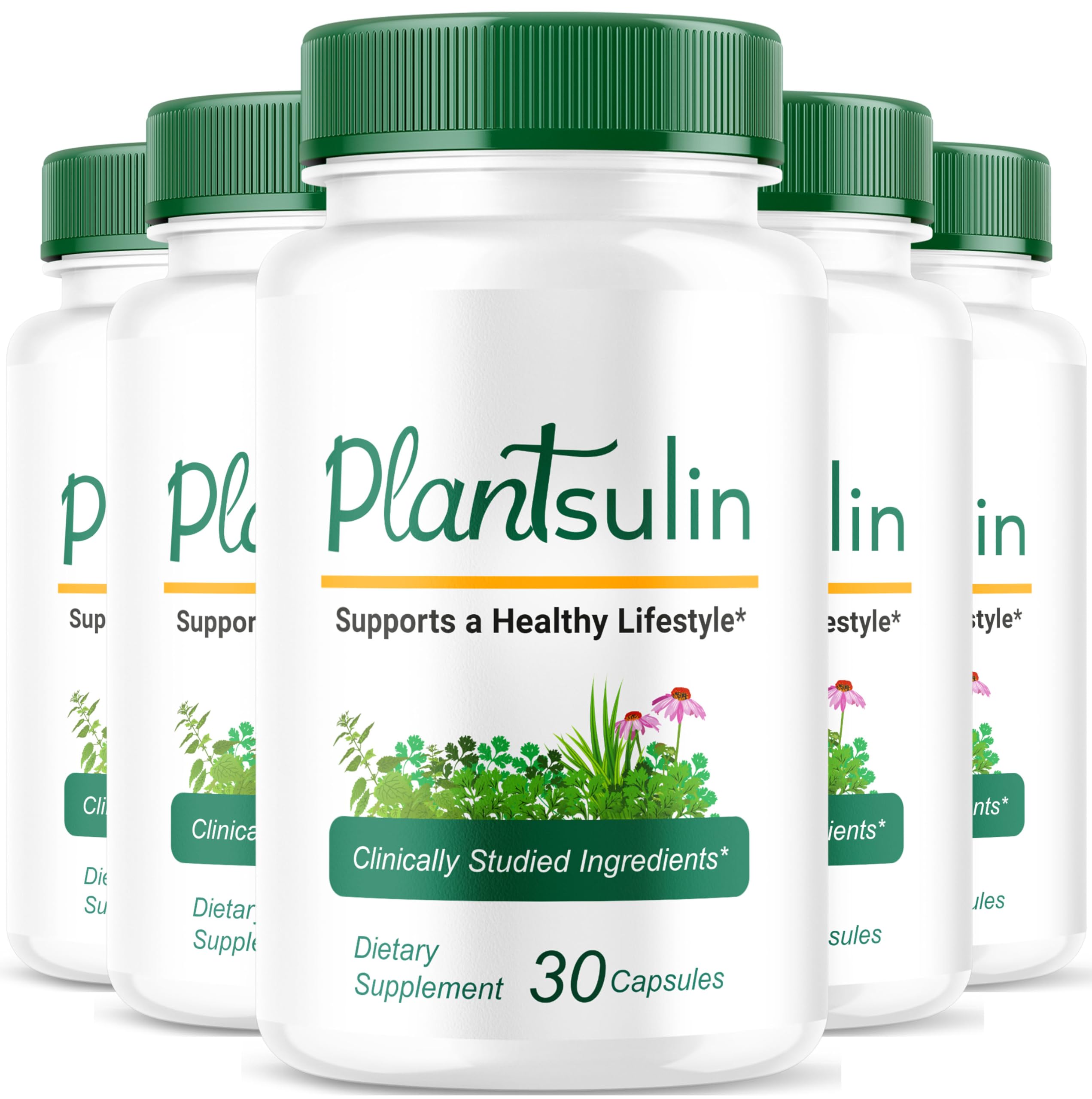 Buy (5 Pack) sulin, sulin s, sulin Blood Supports, sulin Pills, Sulin ...