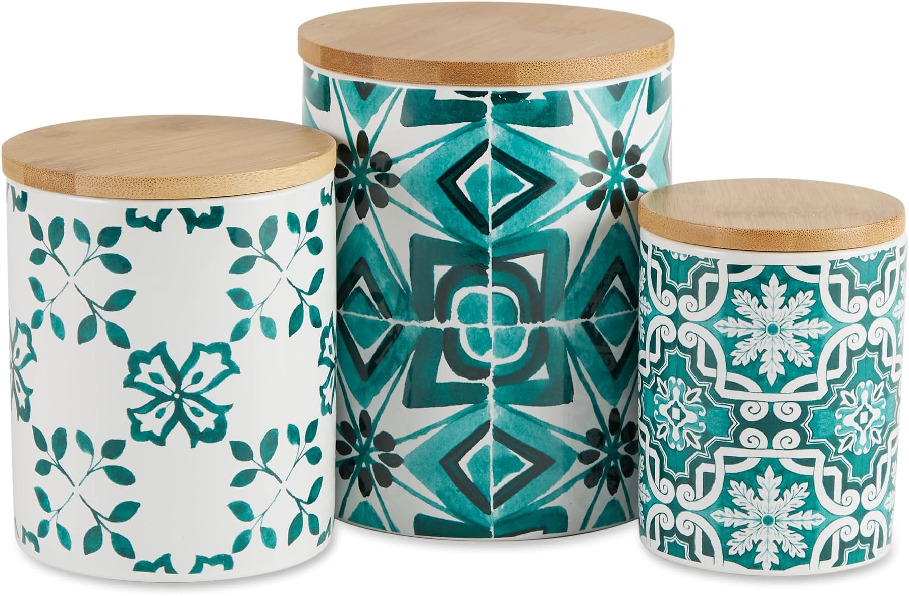 Amazon.com: Vtopmart 4 PCS Pasta Container Sets and 3 PCS Cereal ...