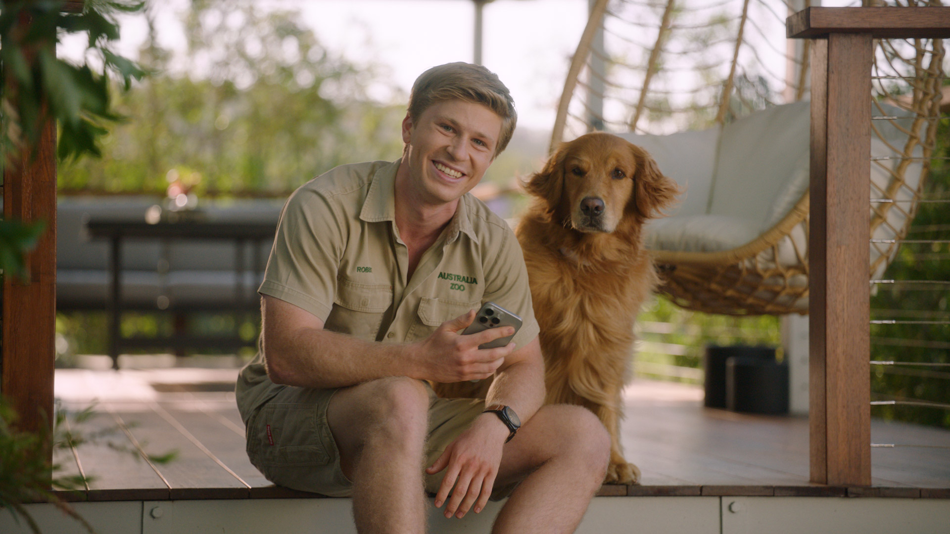 Watch Introduced by Robert Irwin on Amazon Live