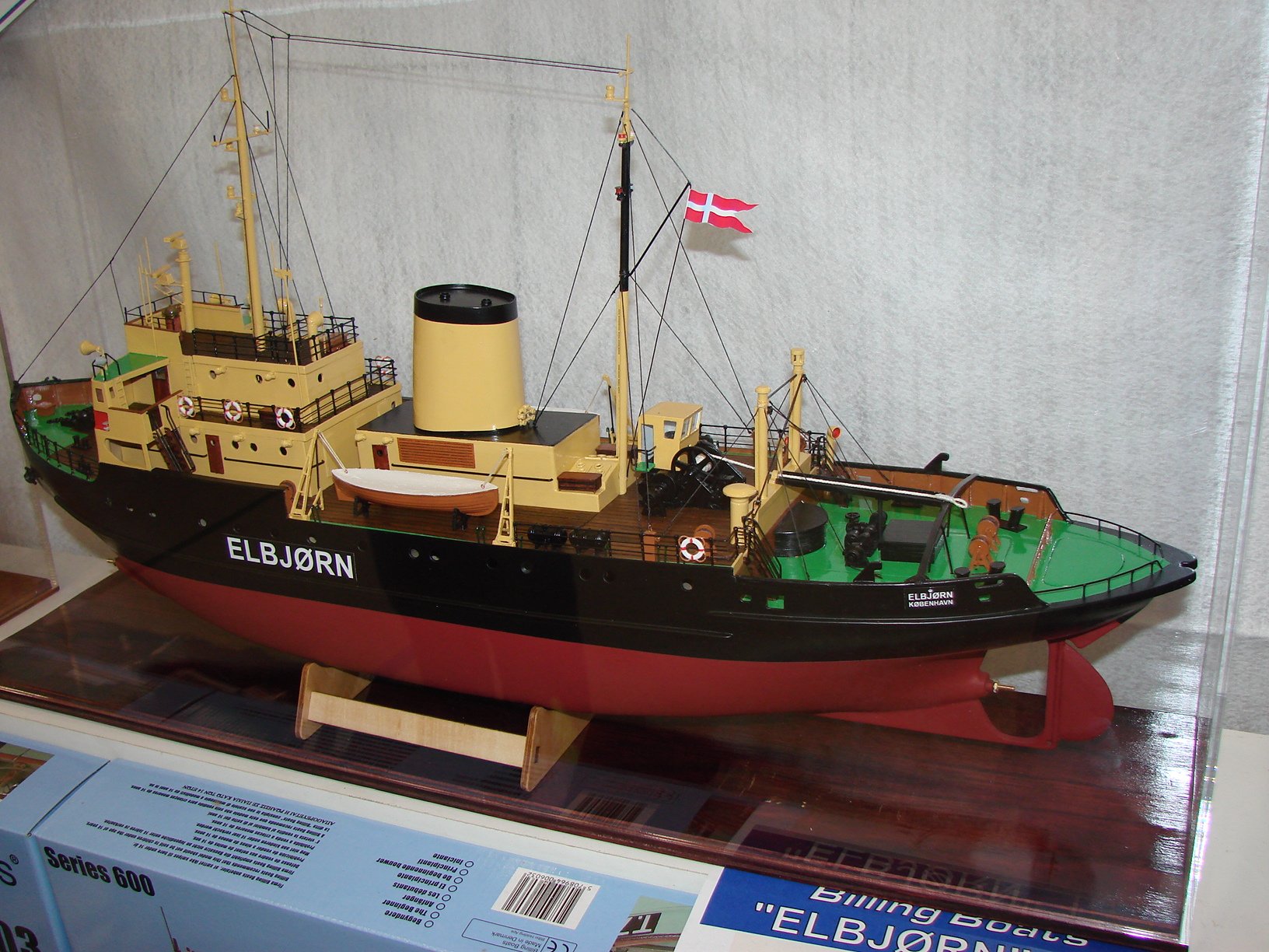 Buy Billing Boats Elbjorn Icebreaker - Model Ship Kit Online at Lowest ...