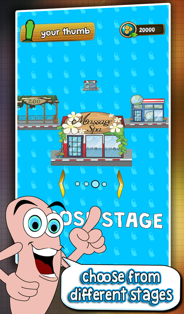 Thumb War - App on the Amazon Appstore