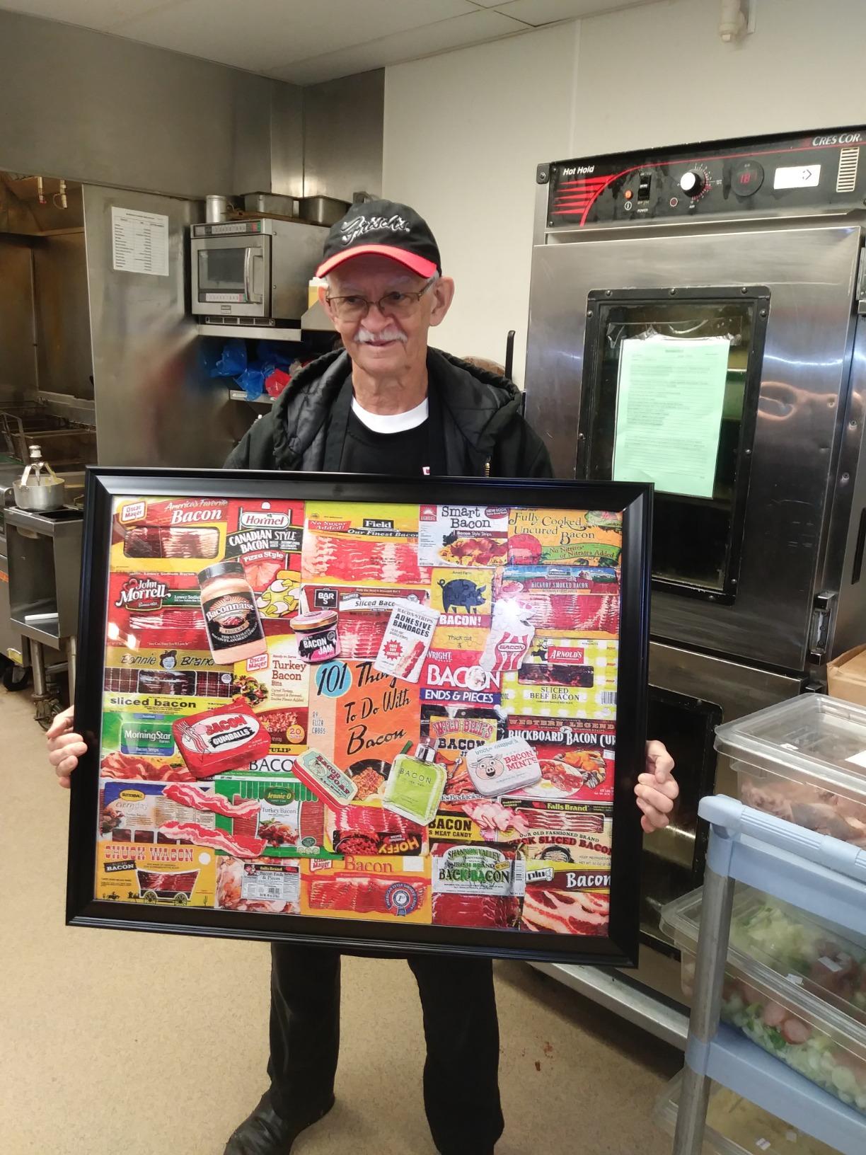 Amazon.com: White Mountain Puzzles Bacon 101 - 1000 Piece Jigsaw Puzzle ...