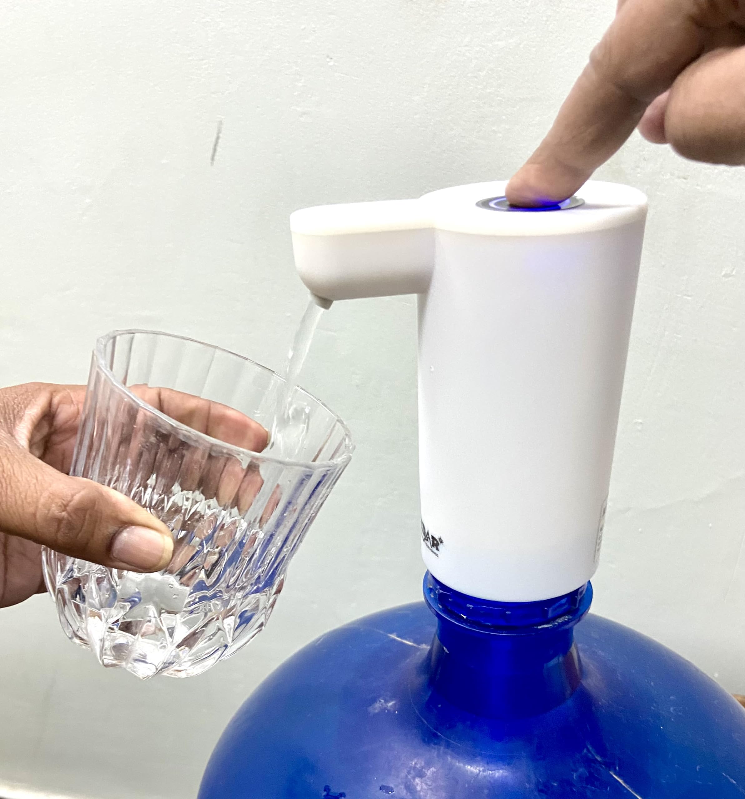 Automatic Water Dispenser Pump, 800mAh USB Rechargeable Drinking Water ...