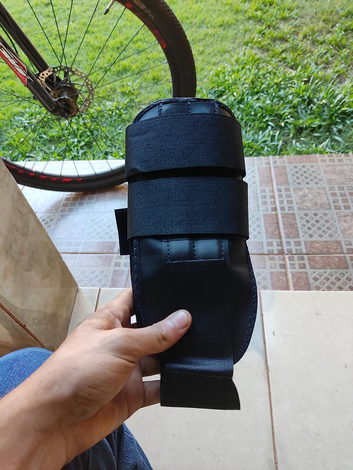 Tornozeleira Ortopédica Aircast Soft Cast com Tala Lateral : Amazon.com ...