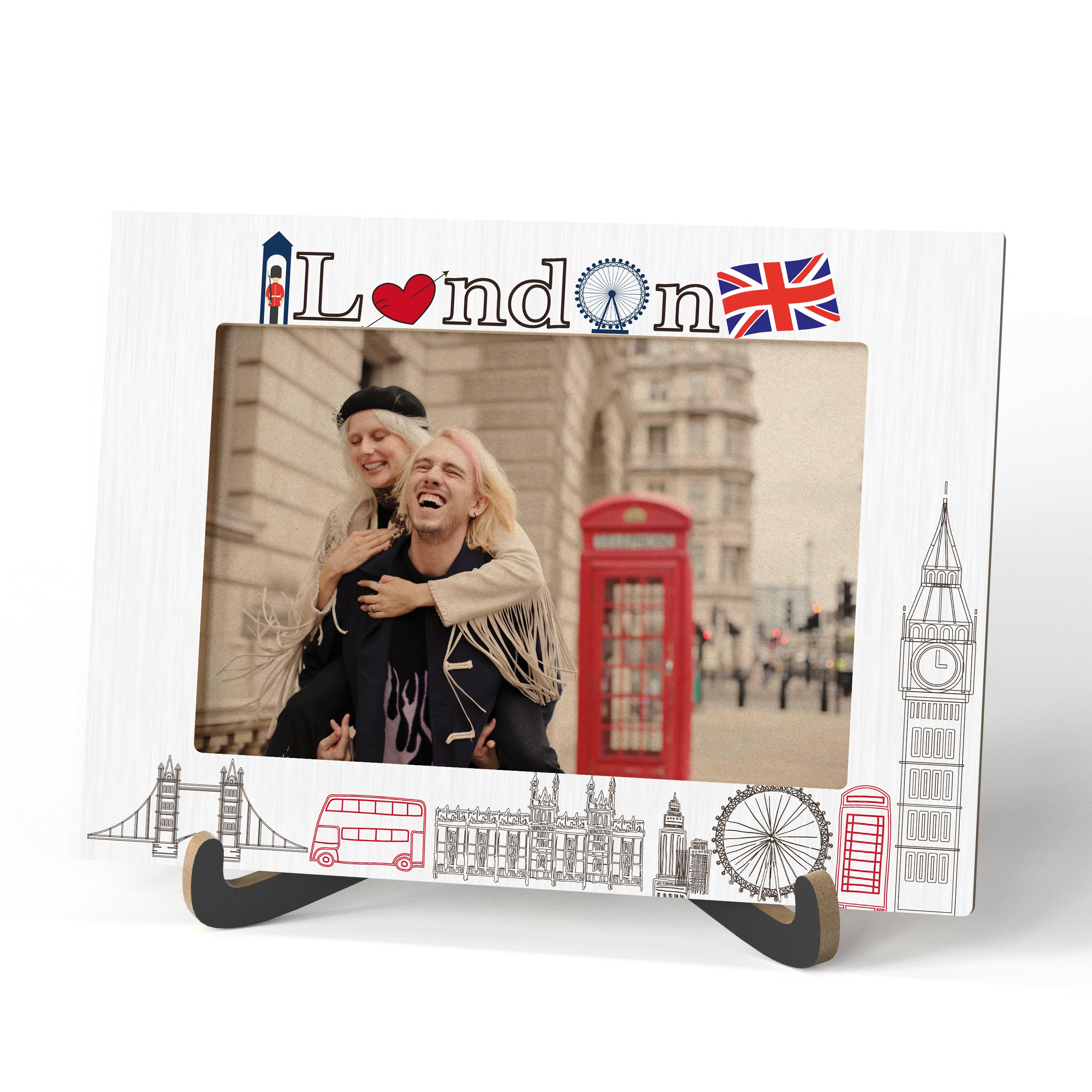 Amazon.com - Qiwog London Photo Frame - London Tourist Attractions ...