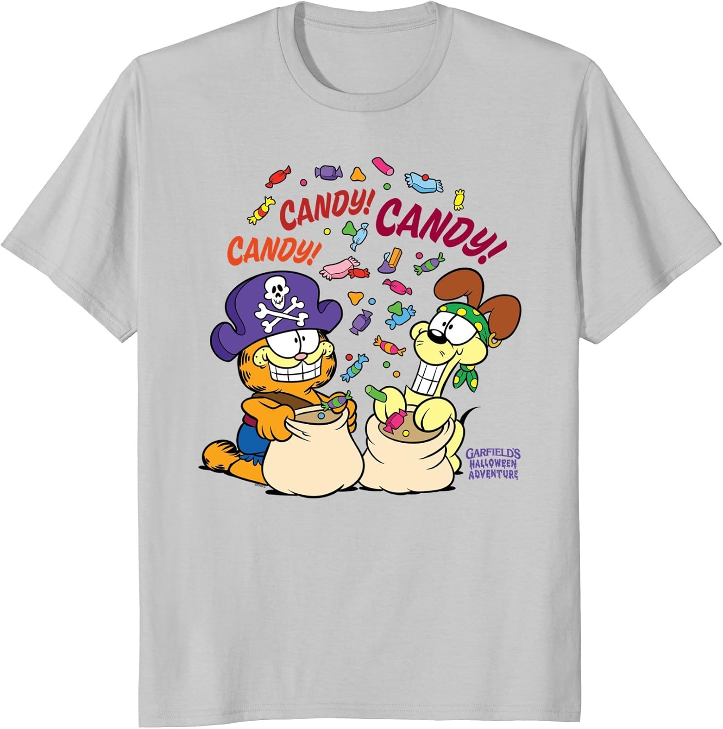 Amazon.com: Garfield Candy! Candy! Candy! : Clothing, Shoes & Jewelry