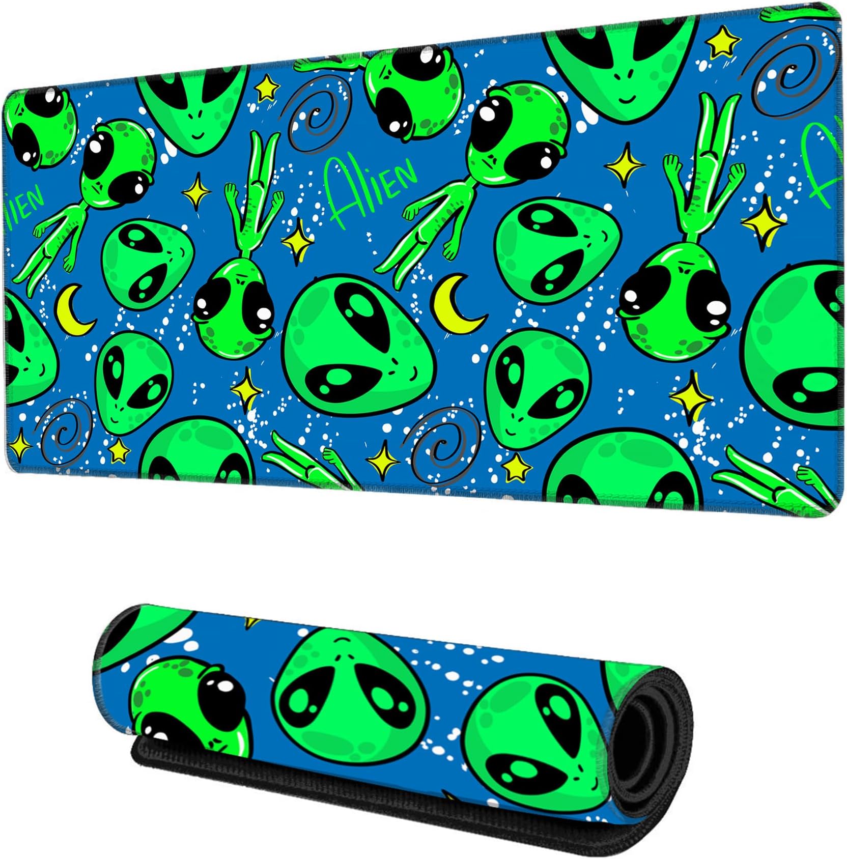 Amazon.com : Alien Mouse pad, Personalized Design sci-fi Style Computer ...
