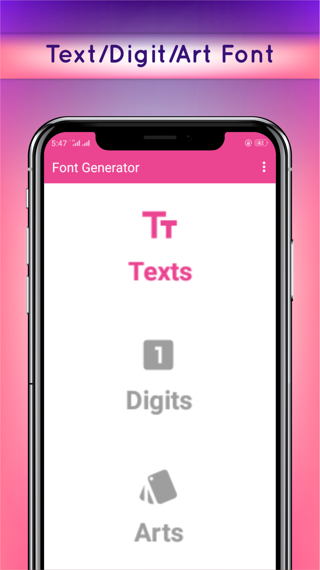 Font Generator - App on the Amazon Appstore