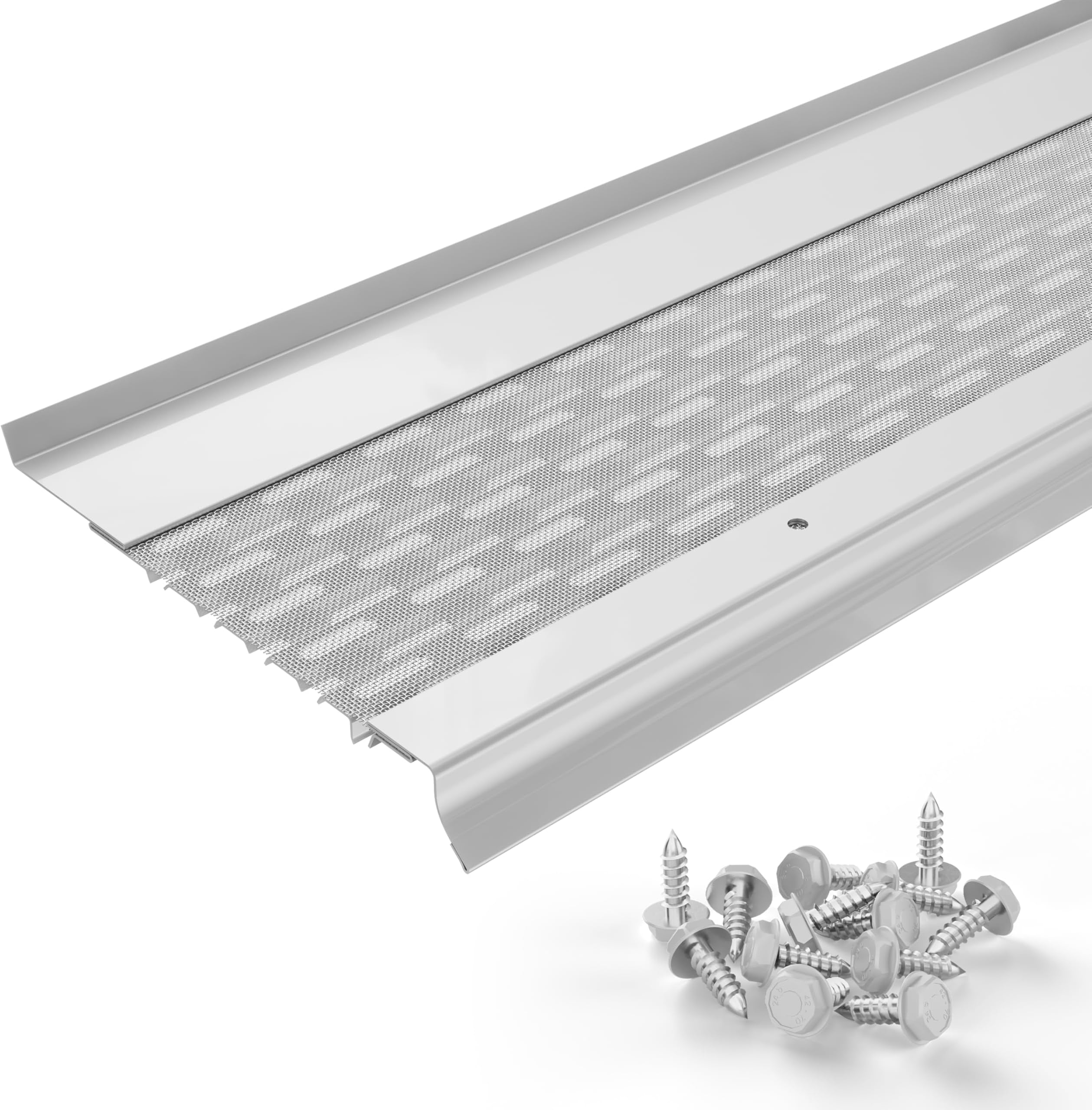 Superior Gutter Guards | New Raised Stainless-Steel Screen Technology ...