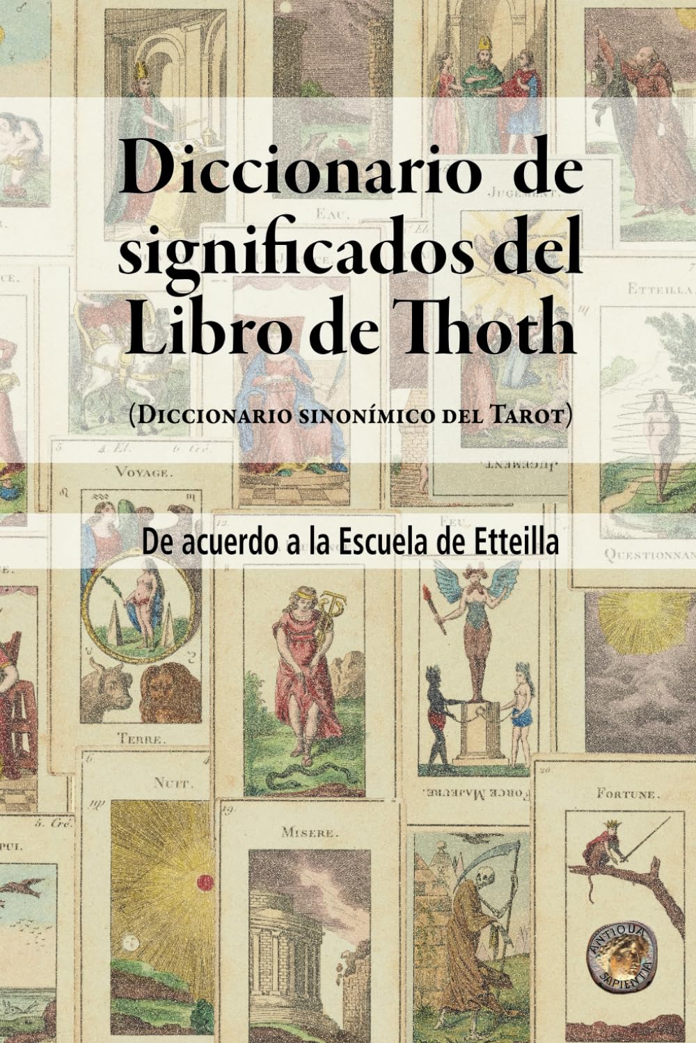 Snapklik.com : Diccionario De Significados Del Libro De Thoth: