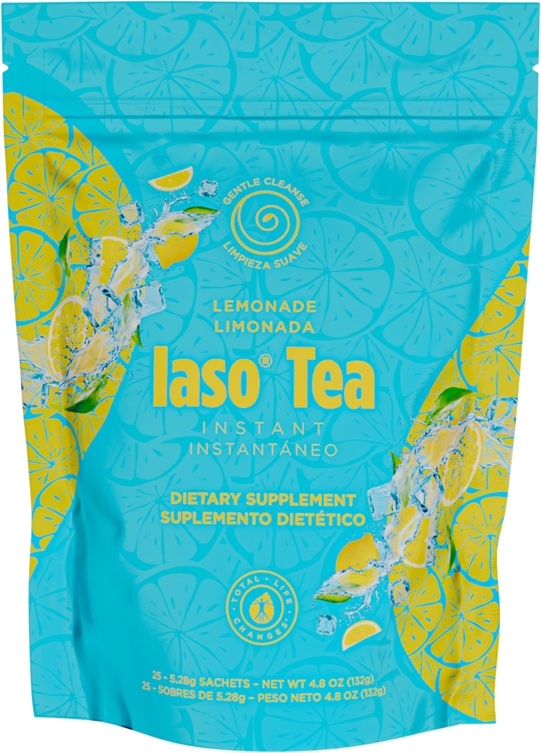 Amazon.com : Iaso Instant Tea - Refreshing Lemonade-Flavored Cleansing ...