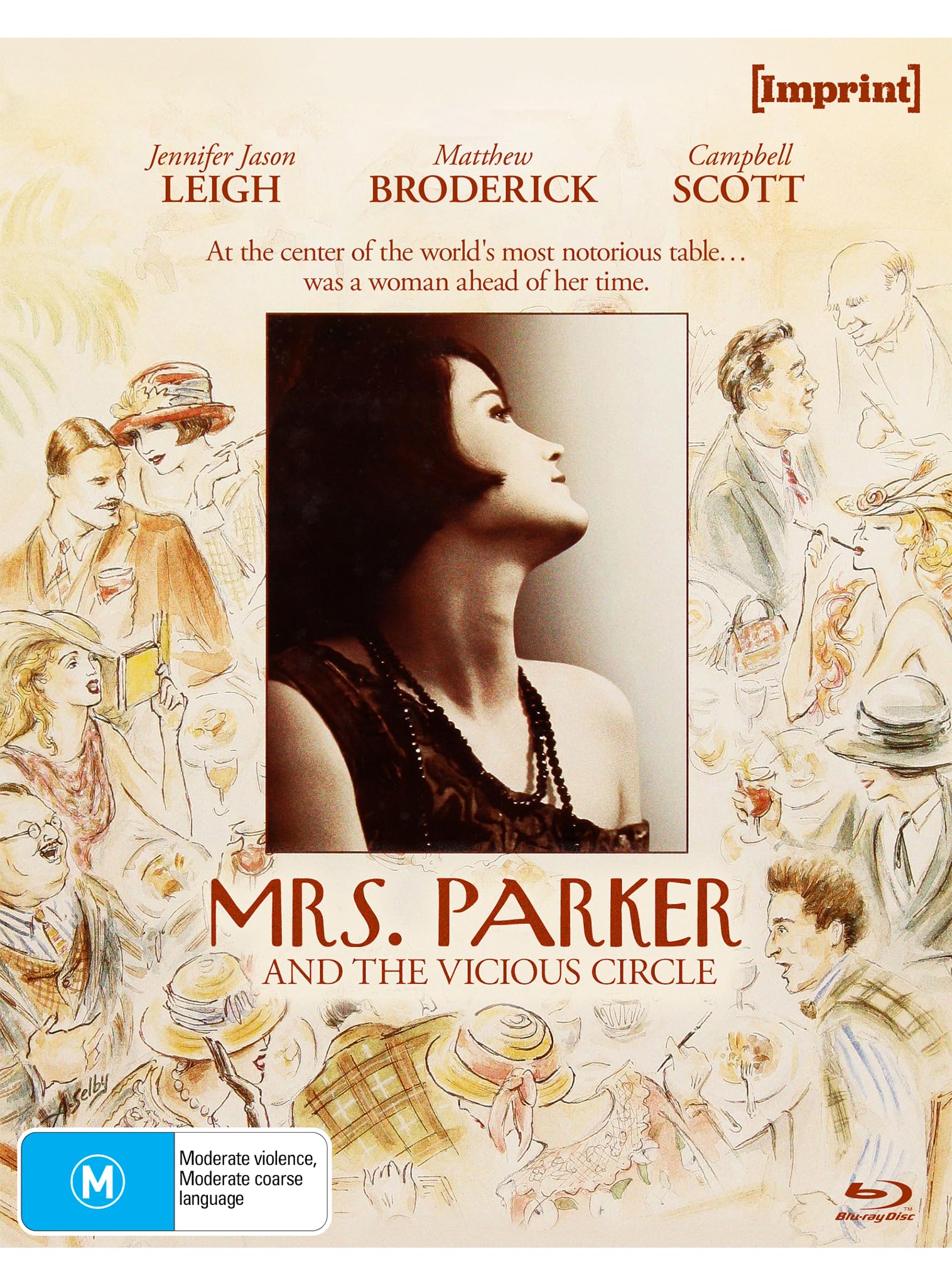 Amazon.com: Mrs. Parker and the Vicious Circle : Jennifer Jason Leigh ...