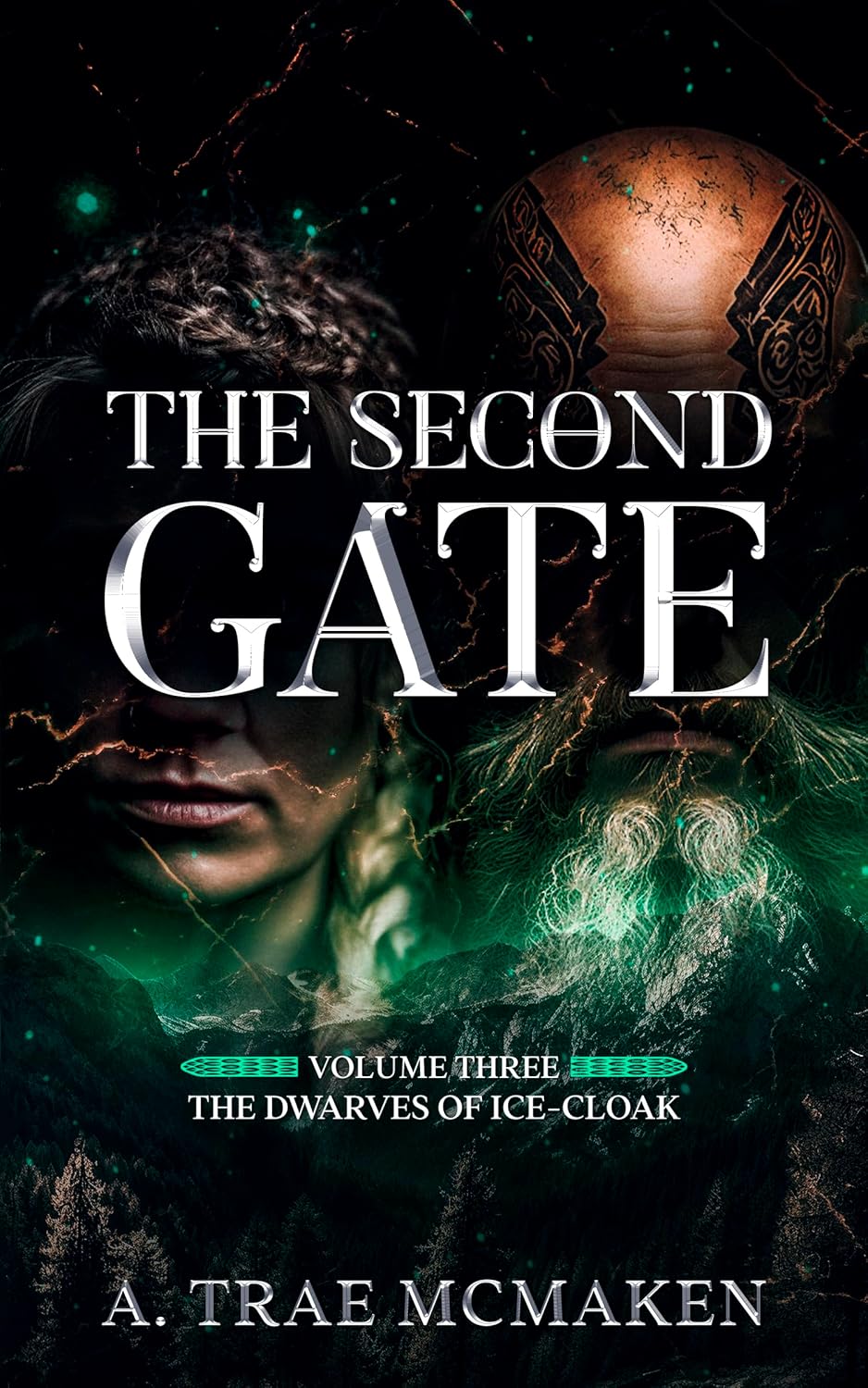 The Second Gate (The Dwarves of Ice-Cloak Book 3) eBook : McMaken, A ...