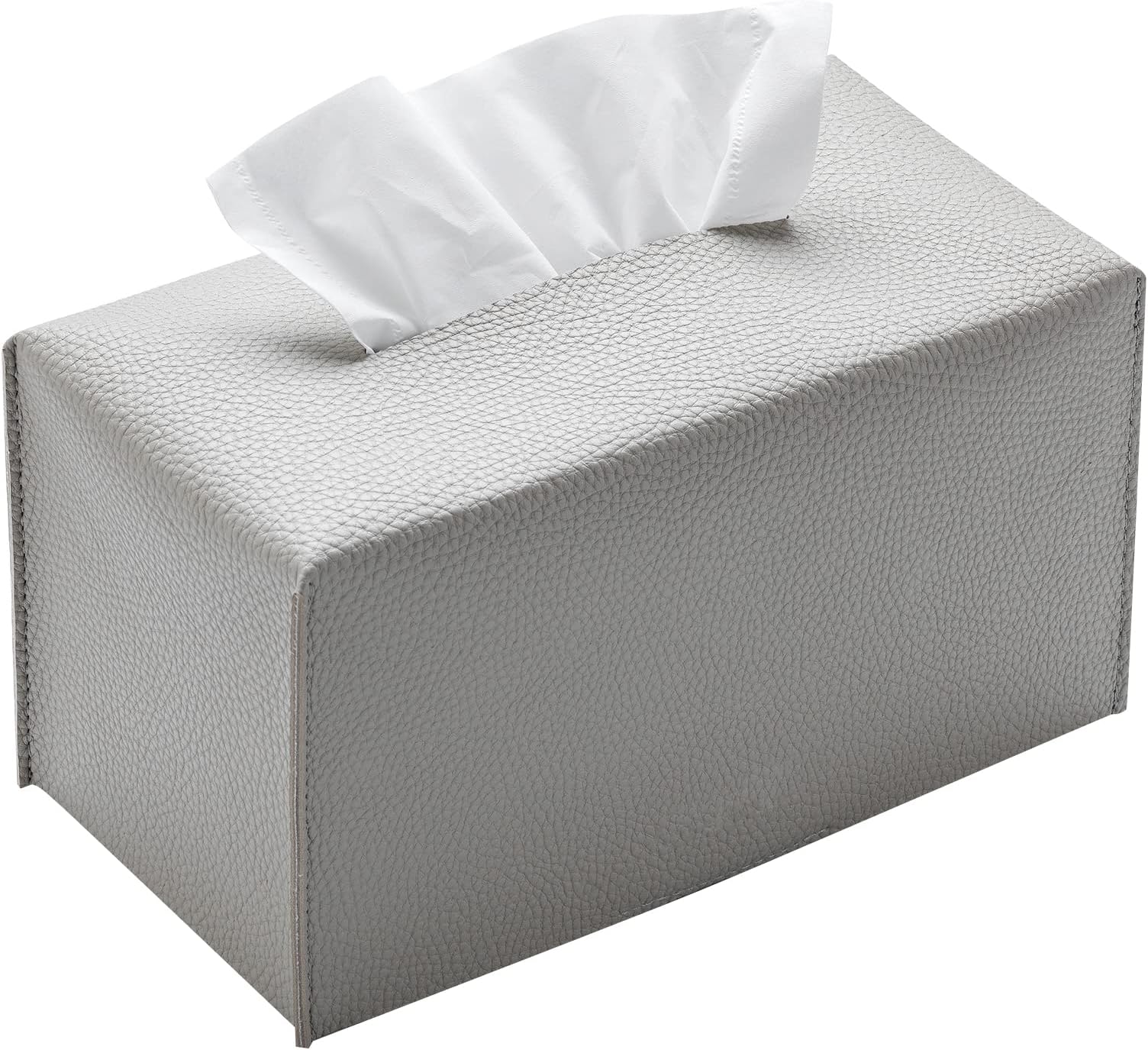 Amazon.com: Leather Tissue Box Cover - Rectangular Holder for Long ...