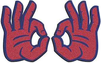 Amazon.com : Root Sportswear NCAA College Hand Sign Foam Hands/Foam ...