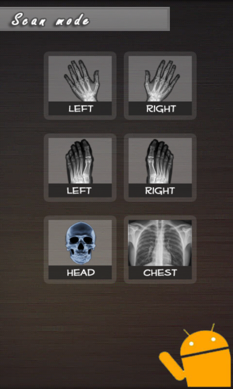Xray Droid Scanner - App on Amazon Appstore