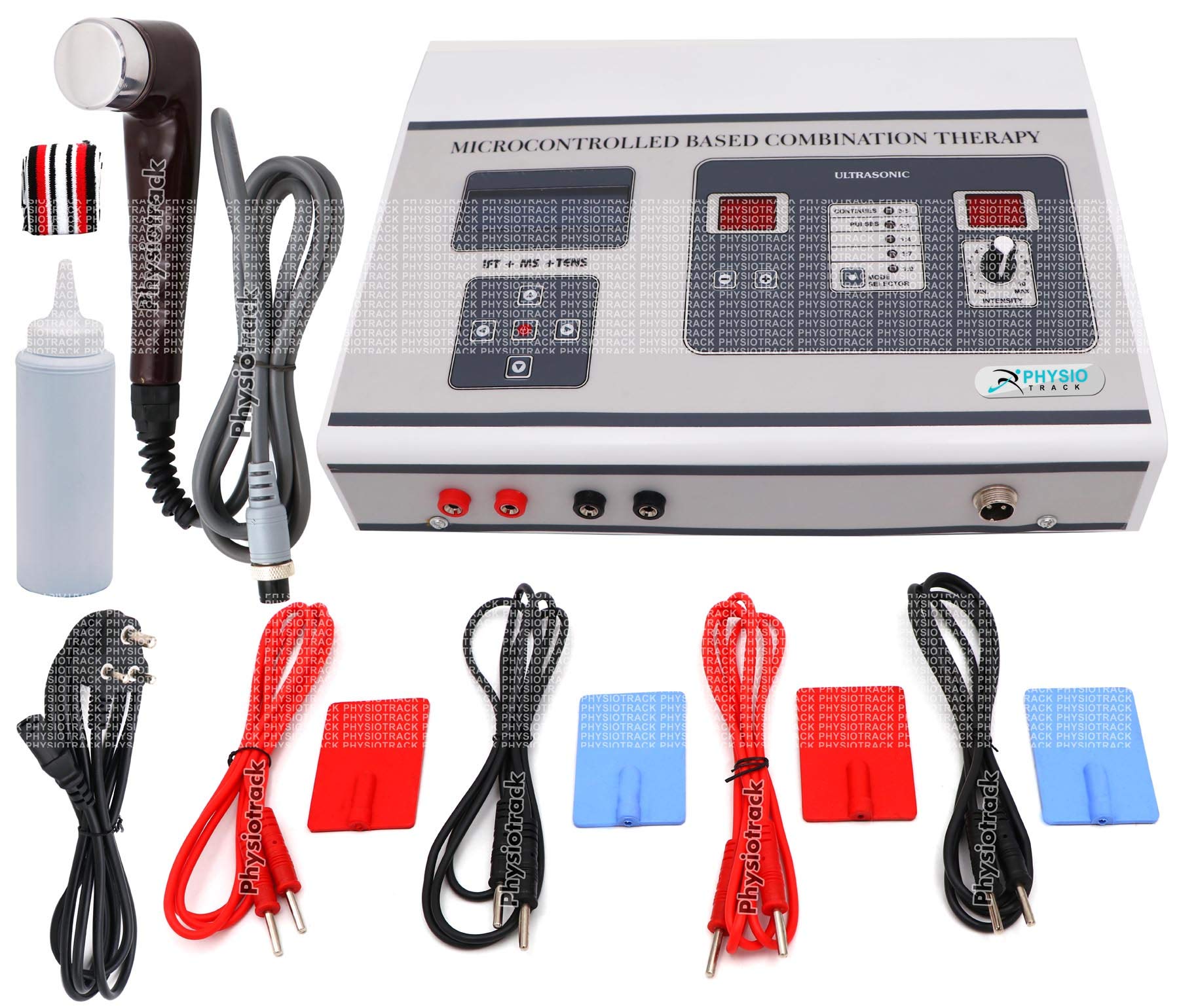 Buy Physiotrack 4 In 1 Interferential Therapy Muscle Stimulator Tens ...