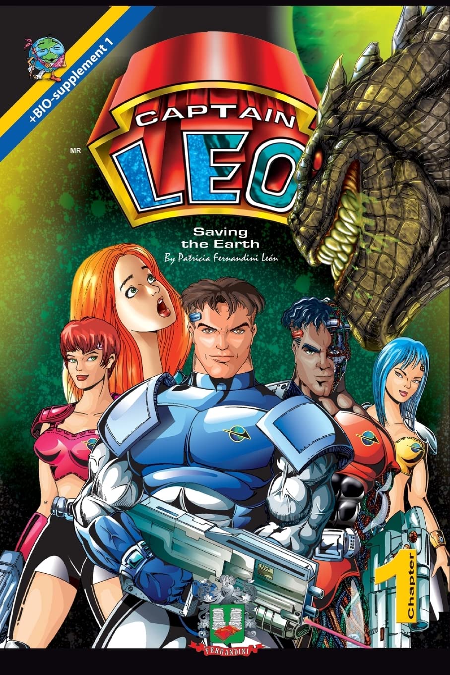 Amazon | Captain Leo. Chapter 1: +bio Supplement 1 (Comic Captain Leo ...