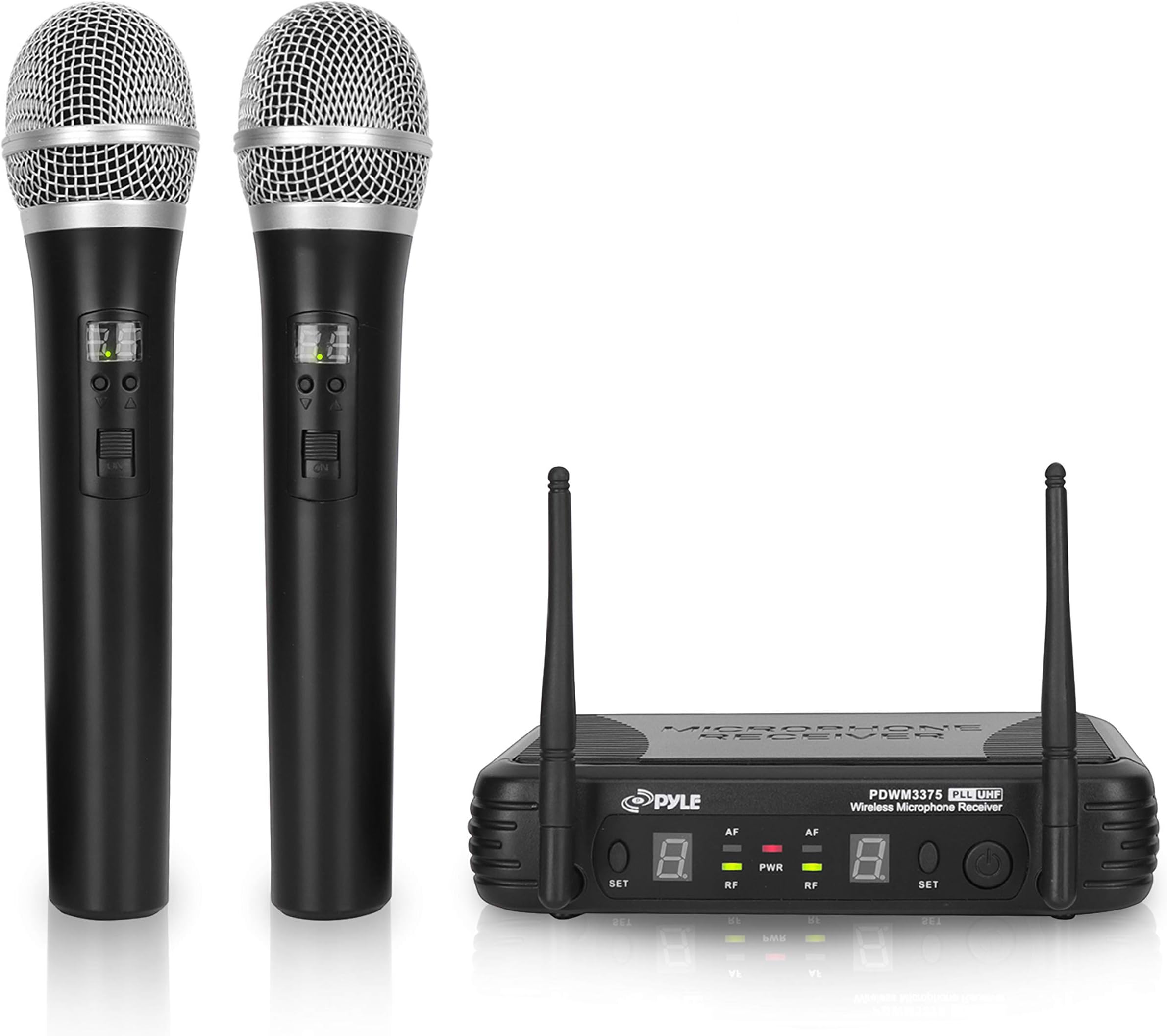 Amazon.com: Pyle Professional Wireless Handheld Microphone System ...