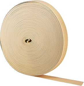 Amazon.com: Mandala Crafts Khaki Elastic Band for Sewing - Wide 1/4 ...