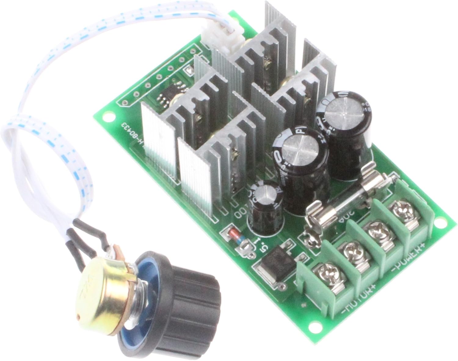 Amazon.com: NOYITO 30A DC Motor Speed Controller DC 12V 24V 36V 48V 6 ...