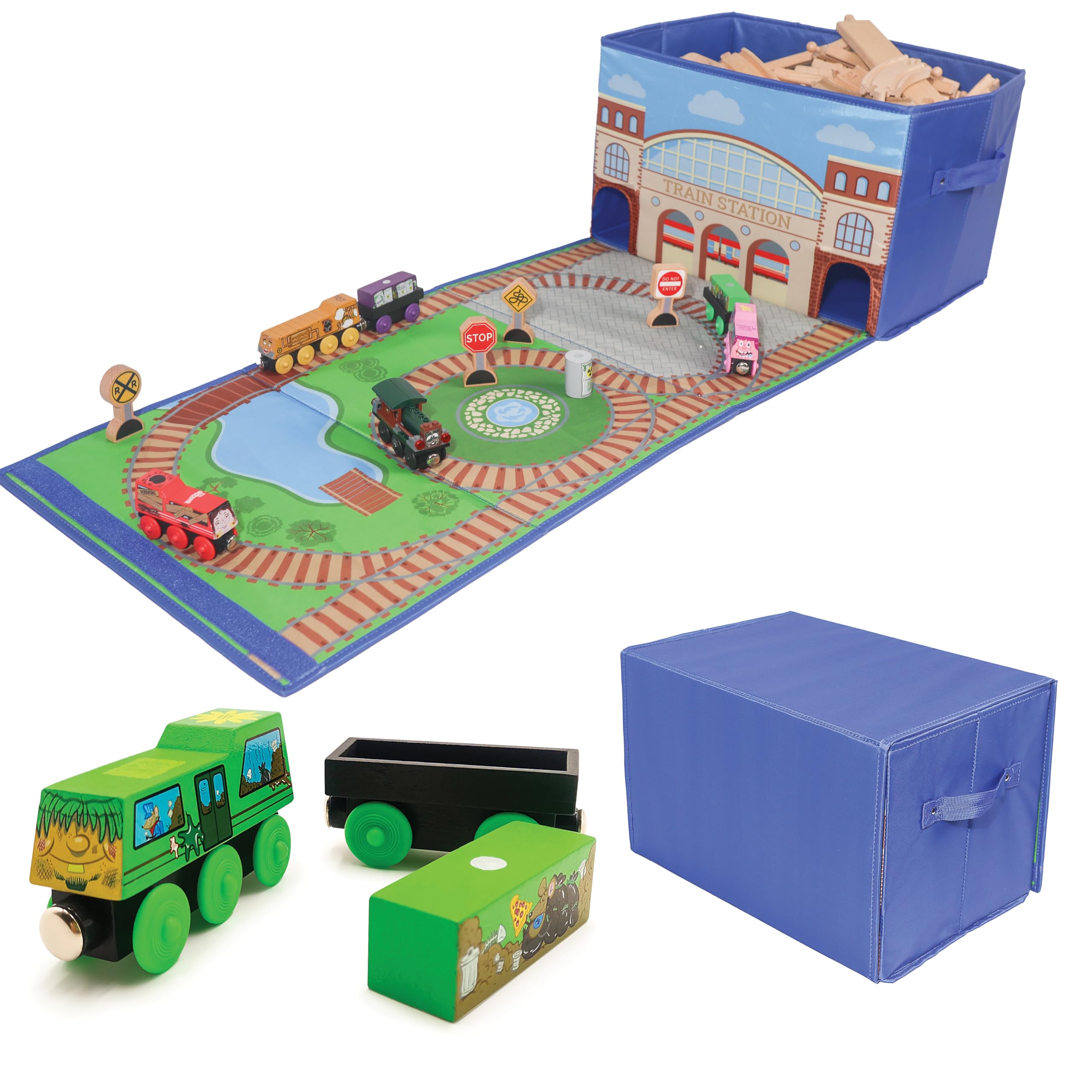 Two Bin System Railroad