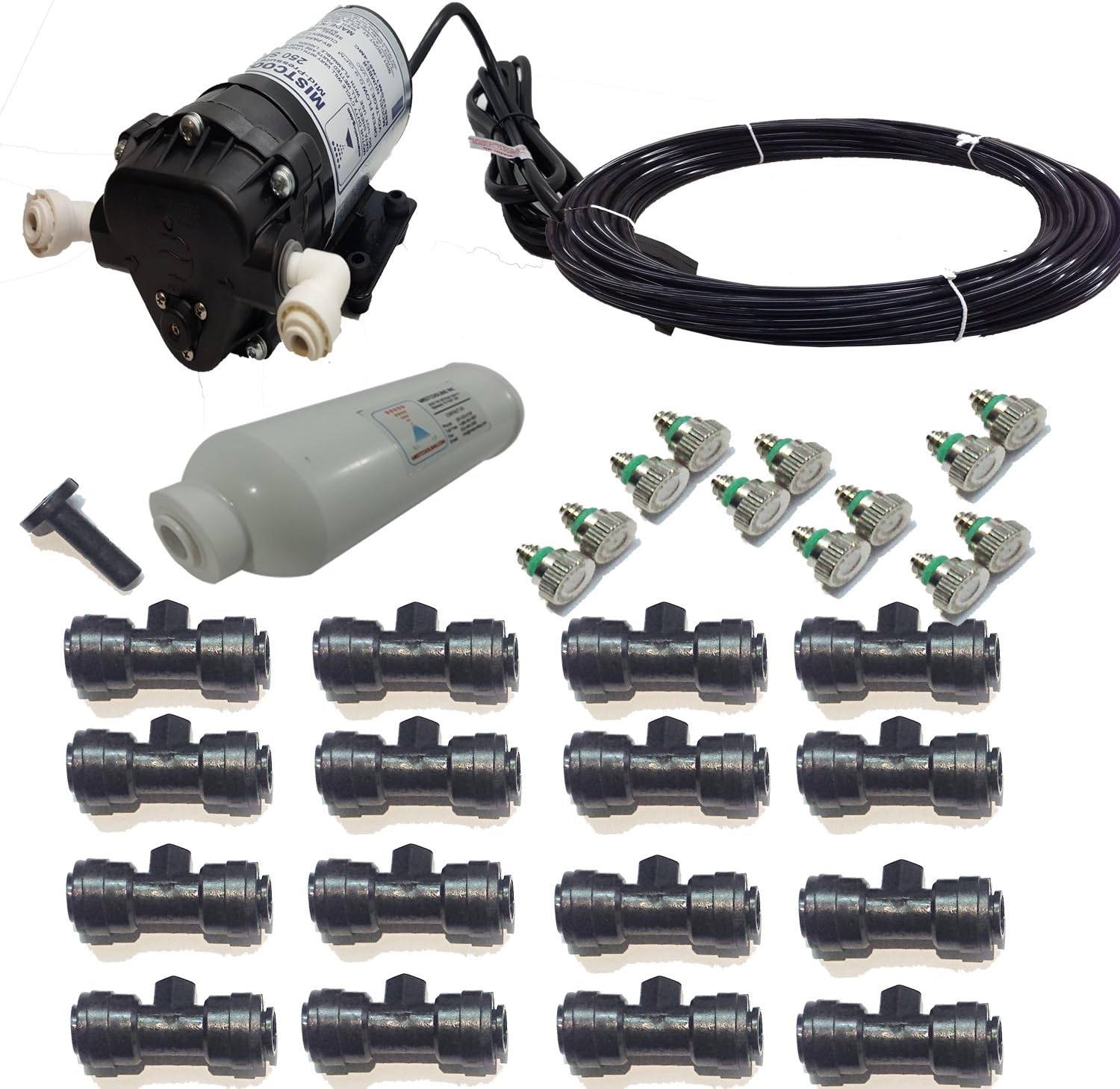 Amazon.com : mistcooling Greenhouse Humidification System - 160 PSI ...