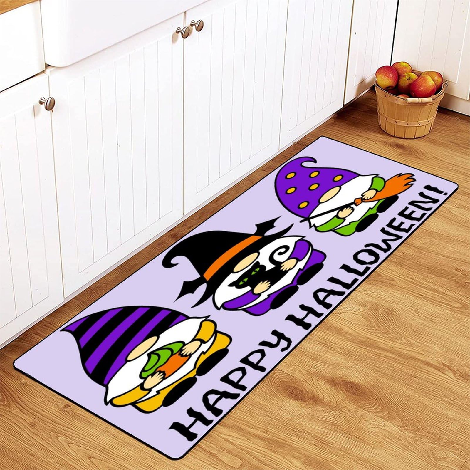 Purple Kitchen Rugs With Fruit