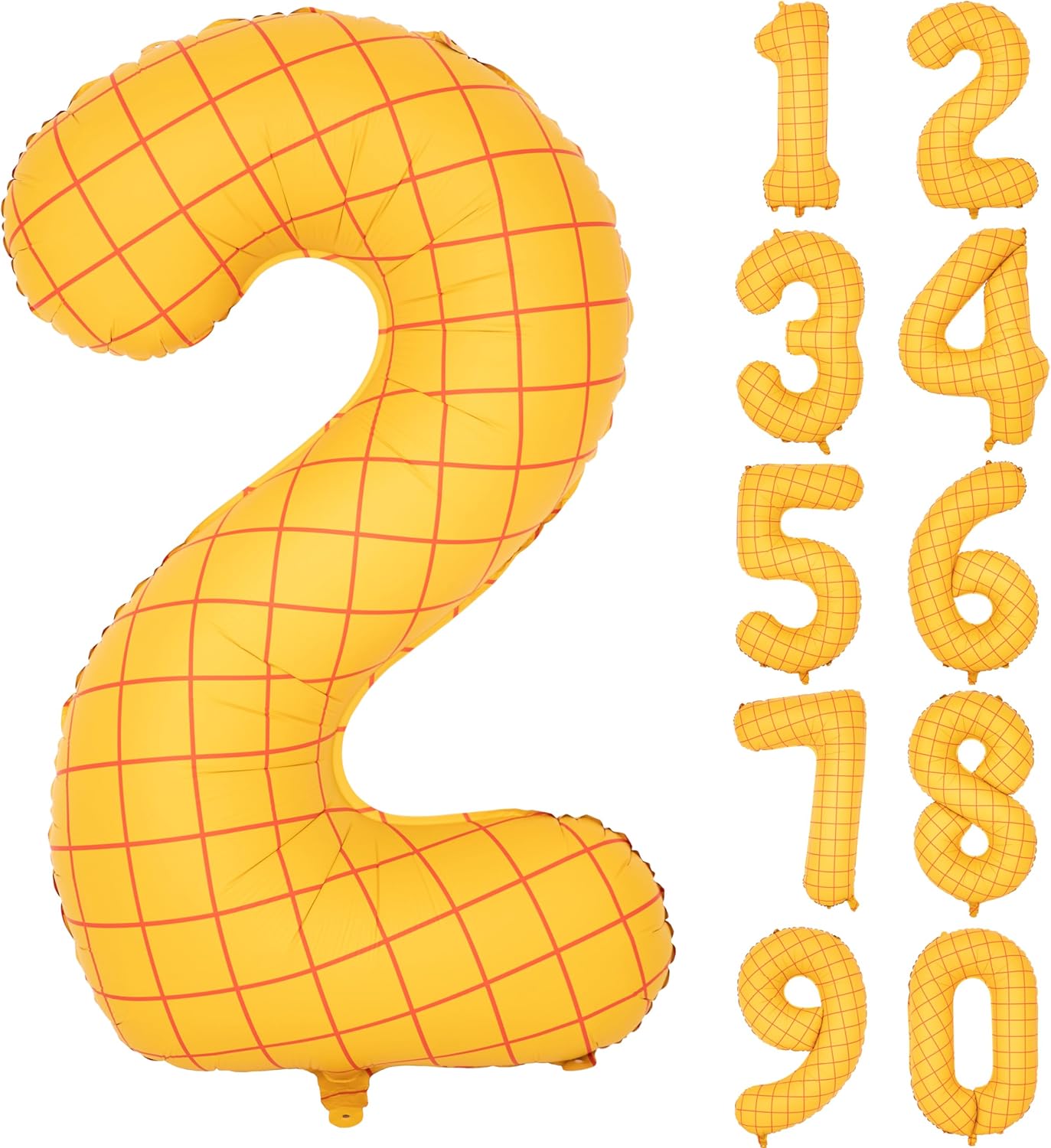 Amazon.com: 40" Matte Yellow Balloons Toy Inspired Story Theme party ...