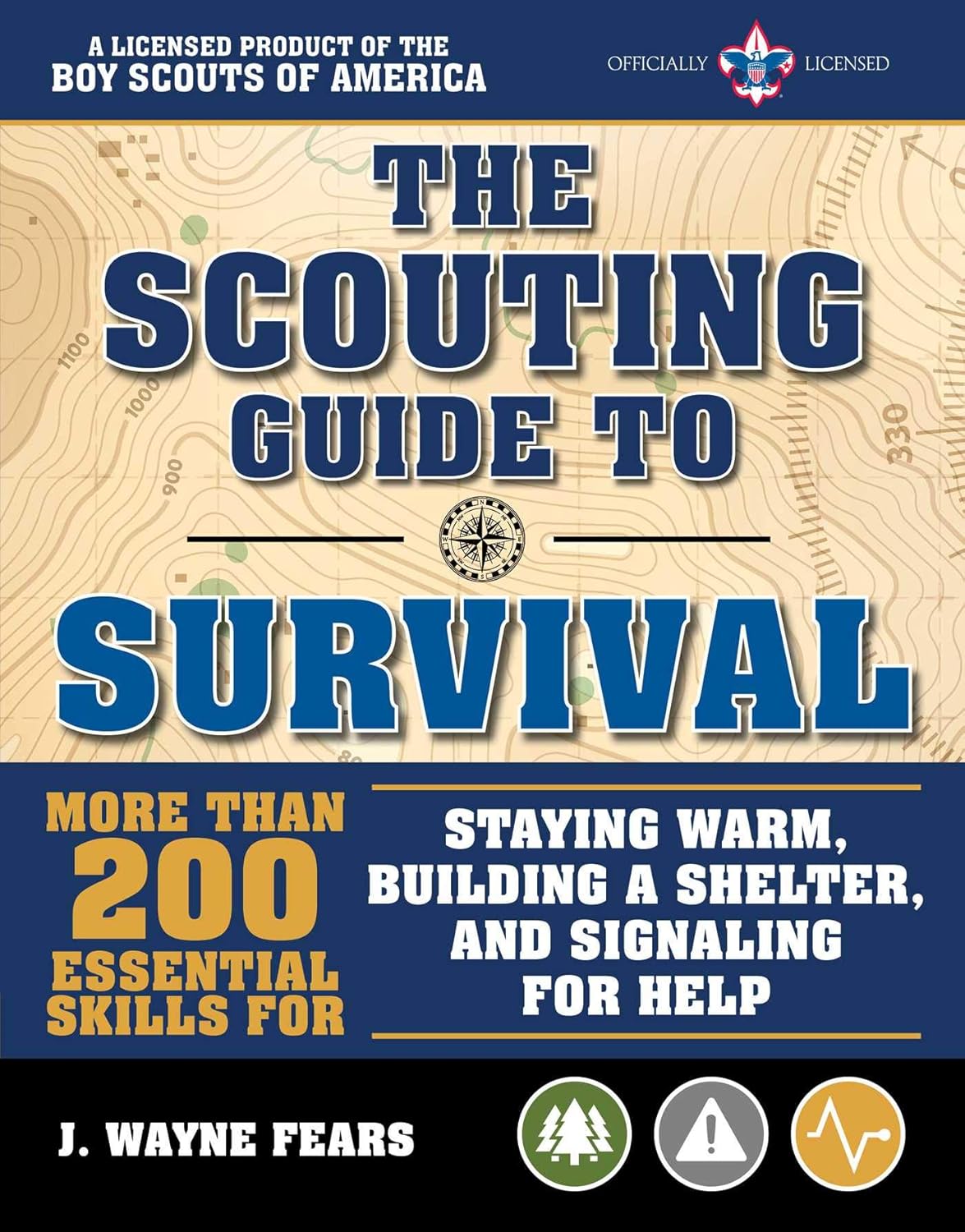 Amazon.com: The Scouting Guide to Survival: An Officially-Licensed Book ...