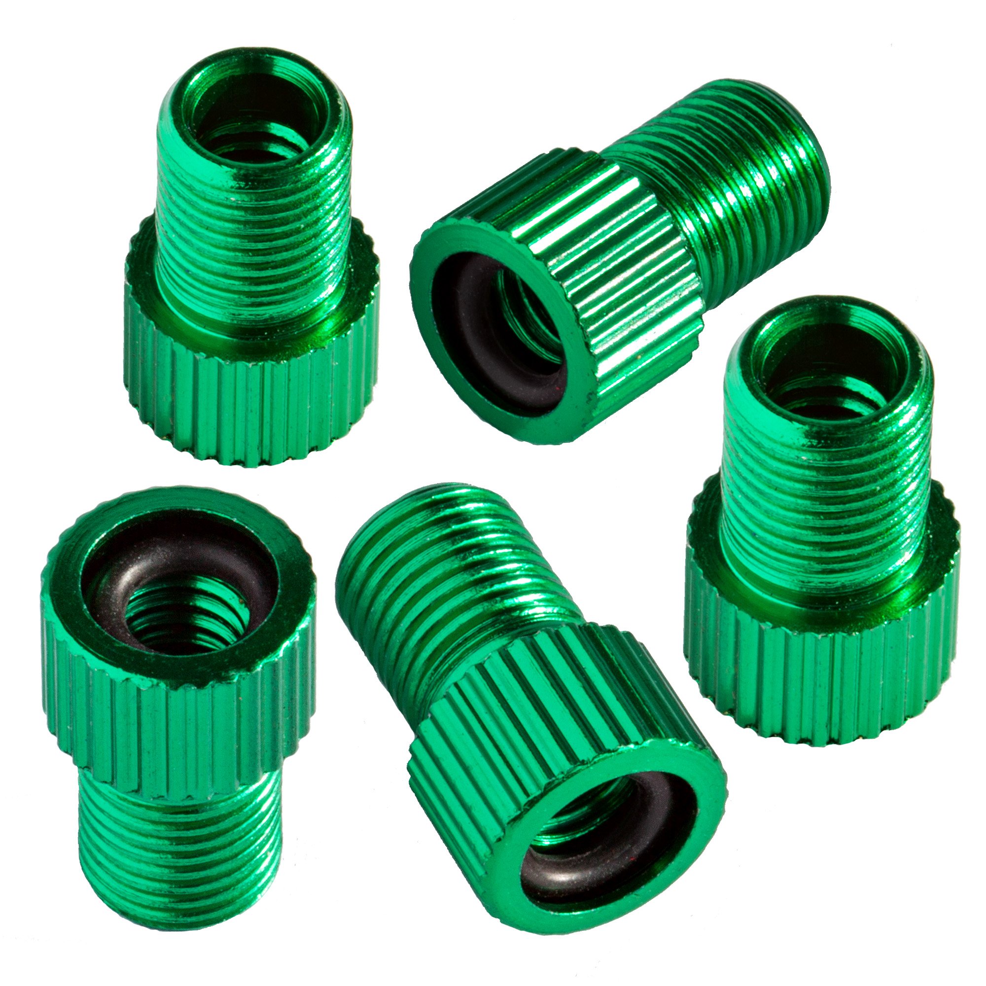 Snapklik.com : Bike Bits Presta Valve Adapter - Convert Presta To ...