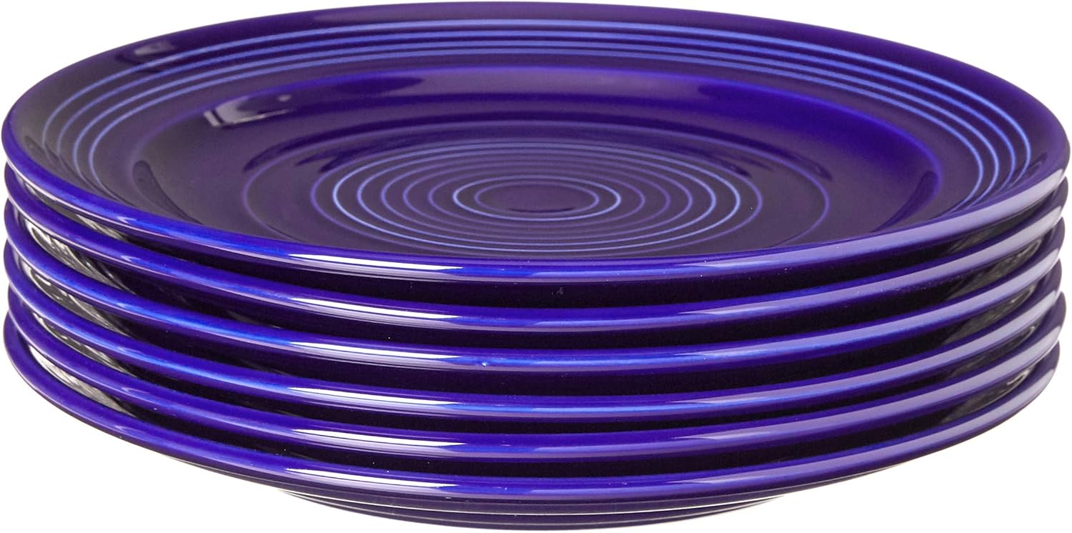 Amazon.com: Tuxton Home THCCA104-6B Concentrix Dinner Plate, 10.5-Inch ...