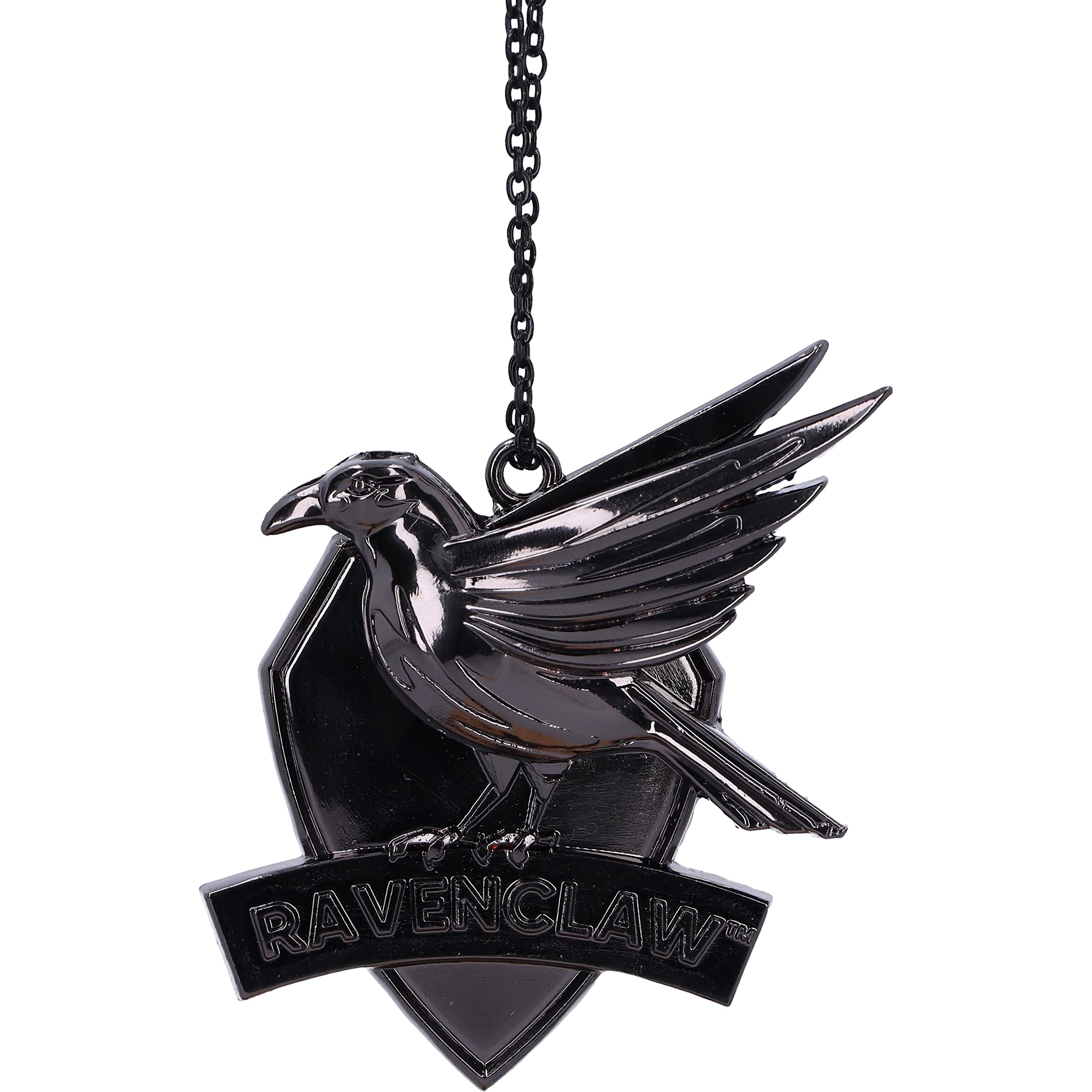 Amazon.com: Nemesis Now Harry Potter Ravenclaw Crest (Silver) Hanging ...