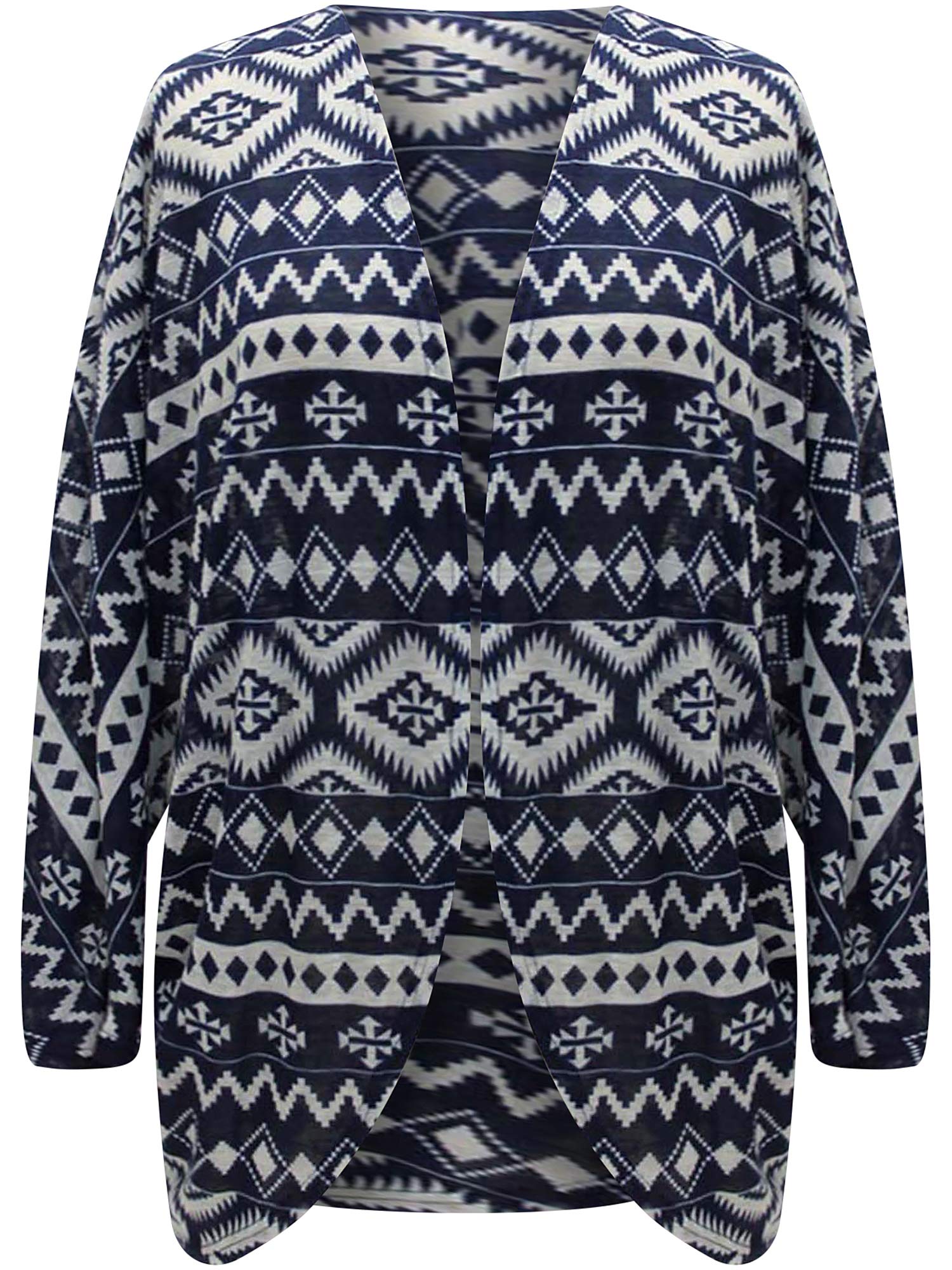 DRAPED FRONT MULTICOLOR BAT SLEEVE SHRUG JACKET | eBay