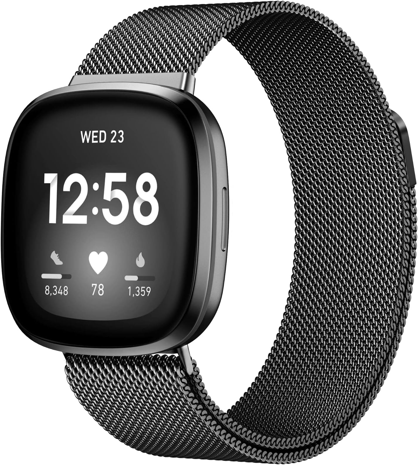 JKD Compatible with Fitbit Sense Versa 4 Sense 2 and Versa 3 Bands for ...