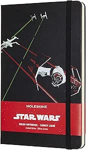 Moleskine Star Wars Limited Edition Notebook, Ruled Notebook with ...