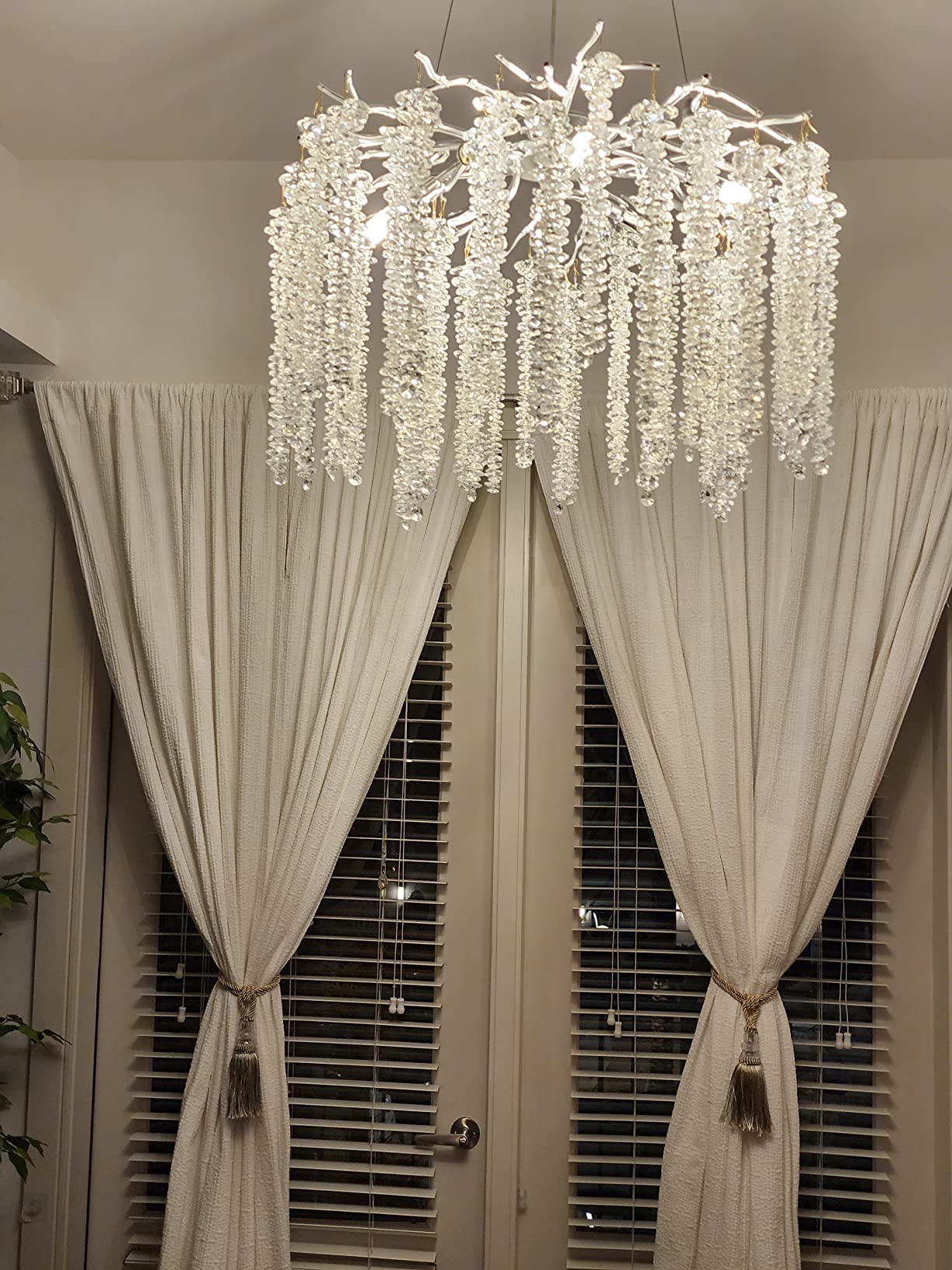 $67/mo - Finance TMAFON Modern Gold Chandelier Light Fixture - D31.5 ...