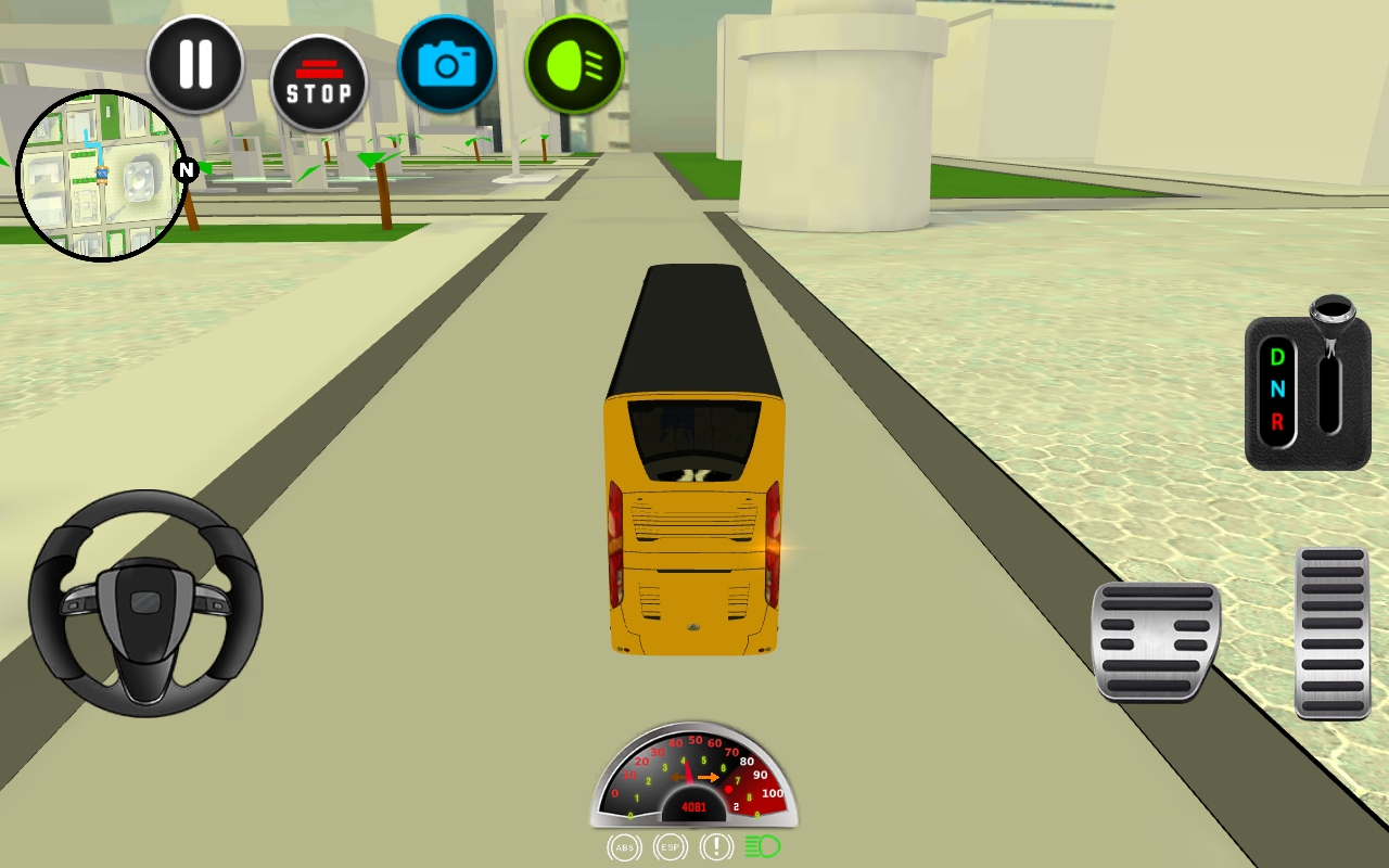 Ultimate Bus Simulator Games, City Bus Driving Simulator 3D Games ...